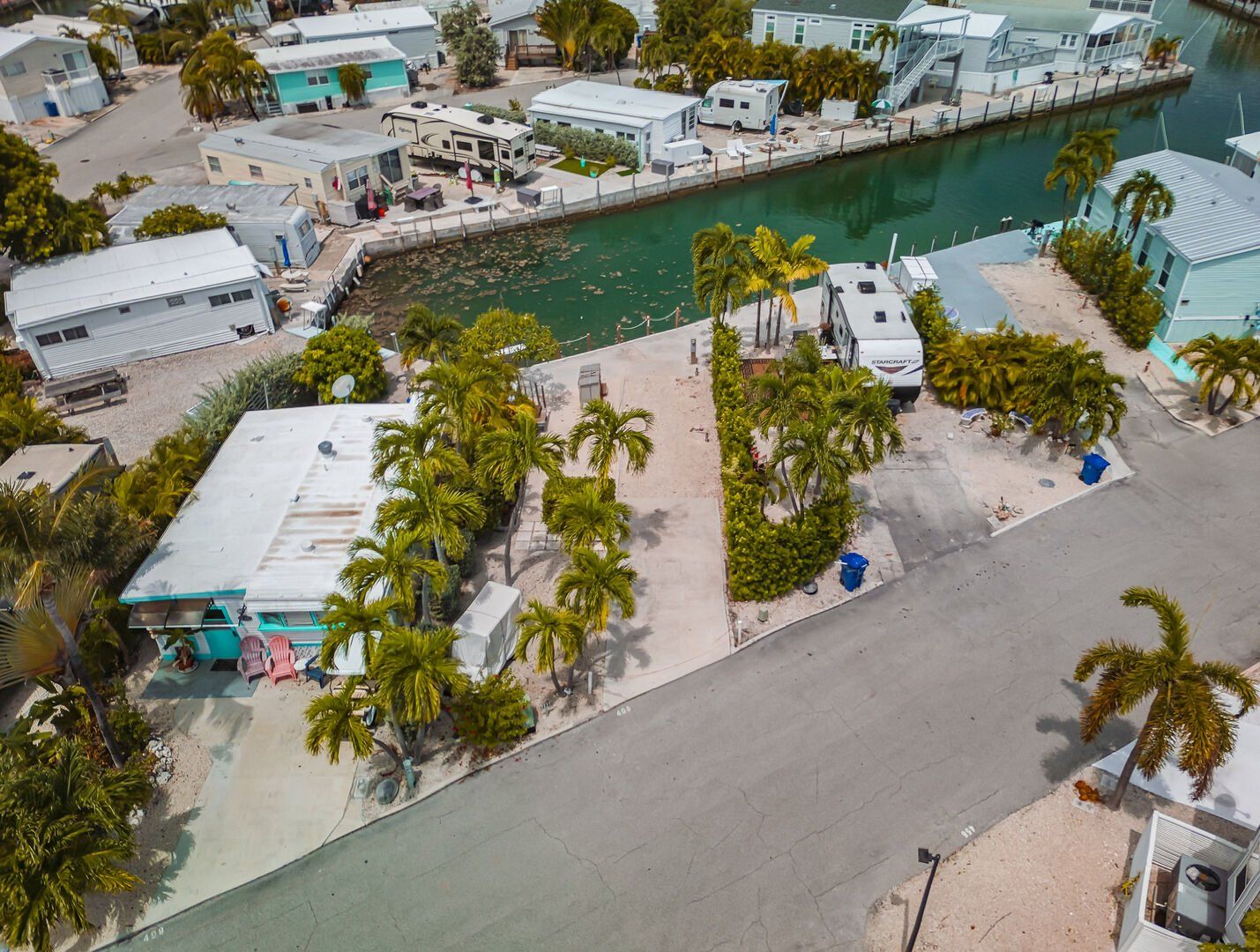 RV Lot 498 Venture Out | Bluescape Vacation Rentals