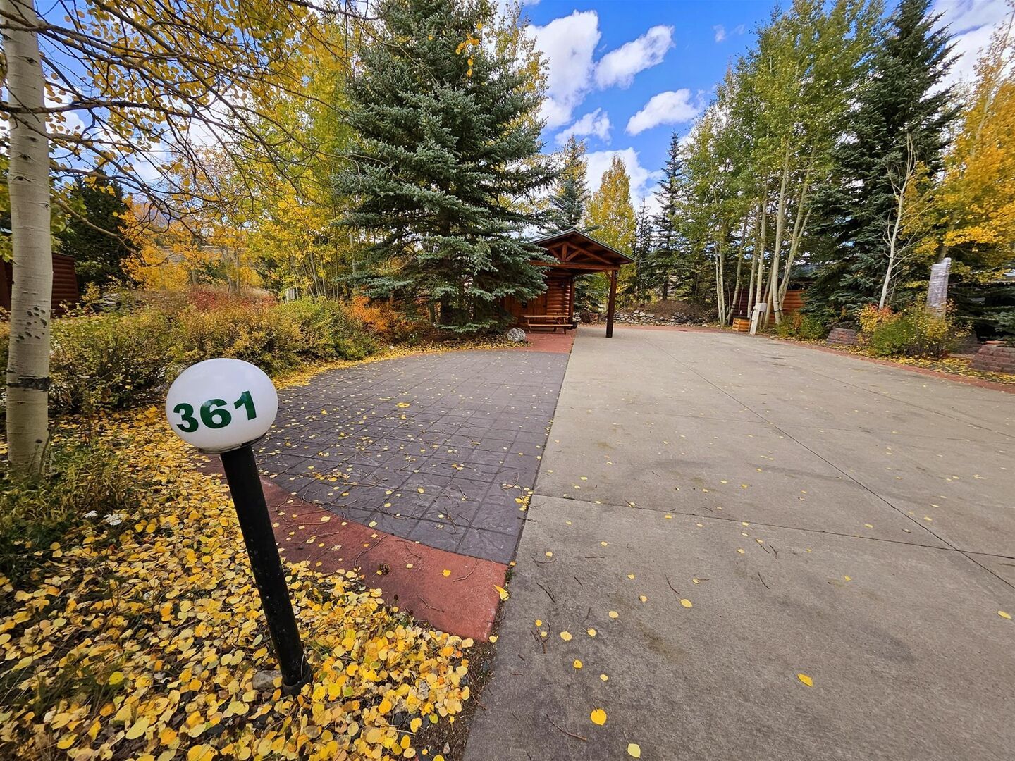 Blue River Site 361 | Tiger Run Resort