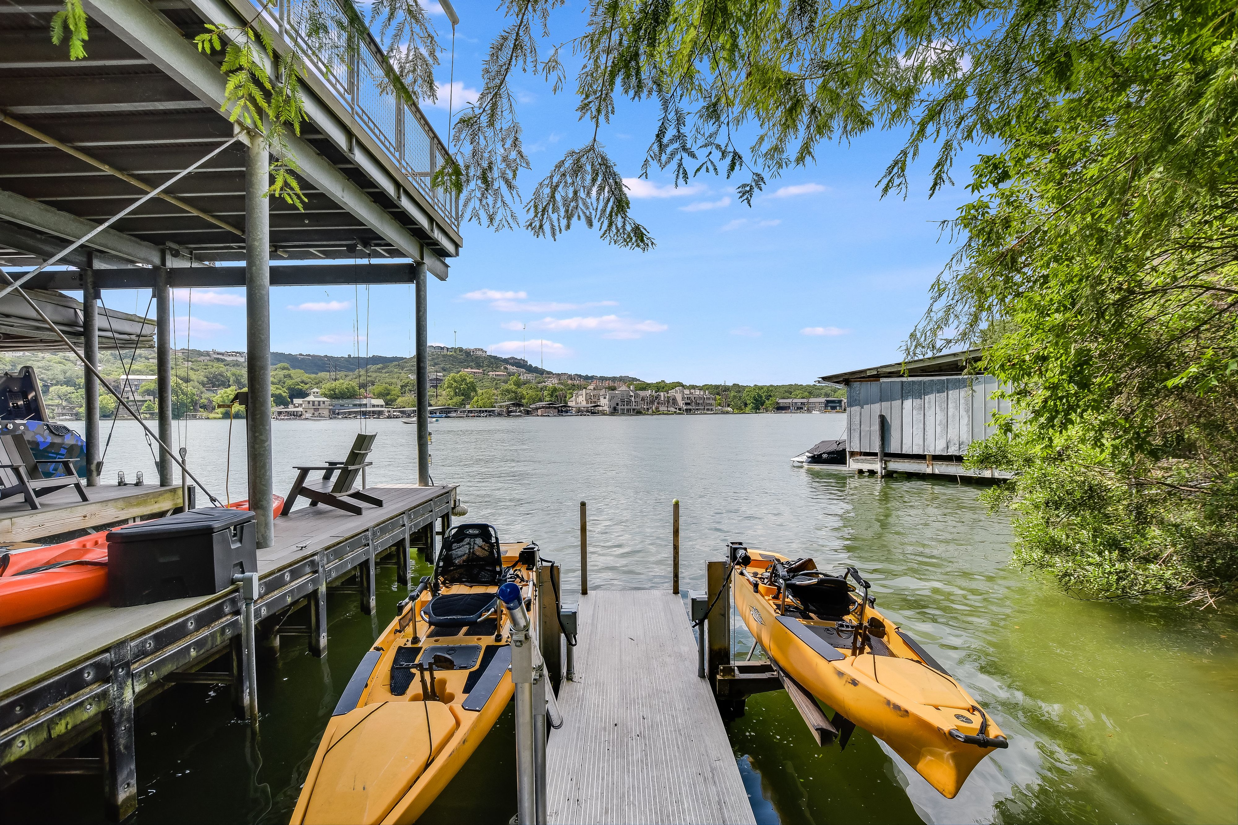 Above Austin Waterfalls on Lake Austin | Above Vacation Residences