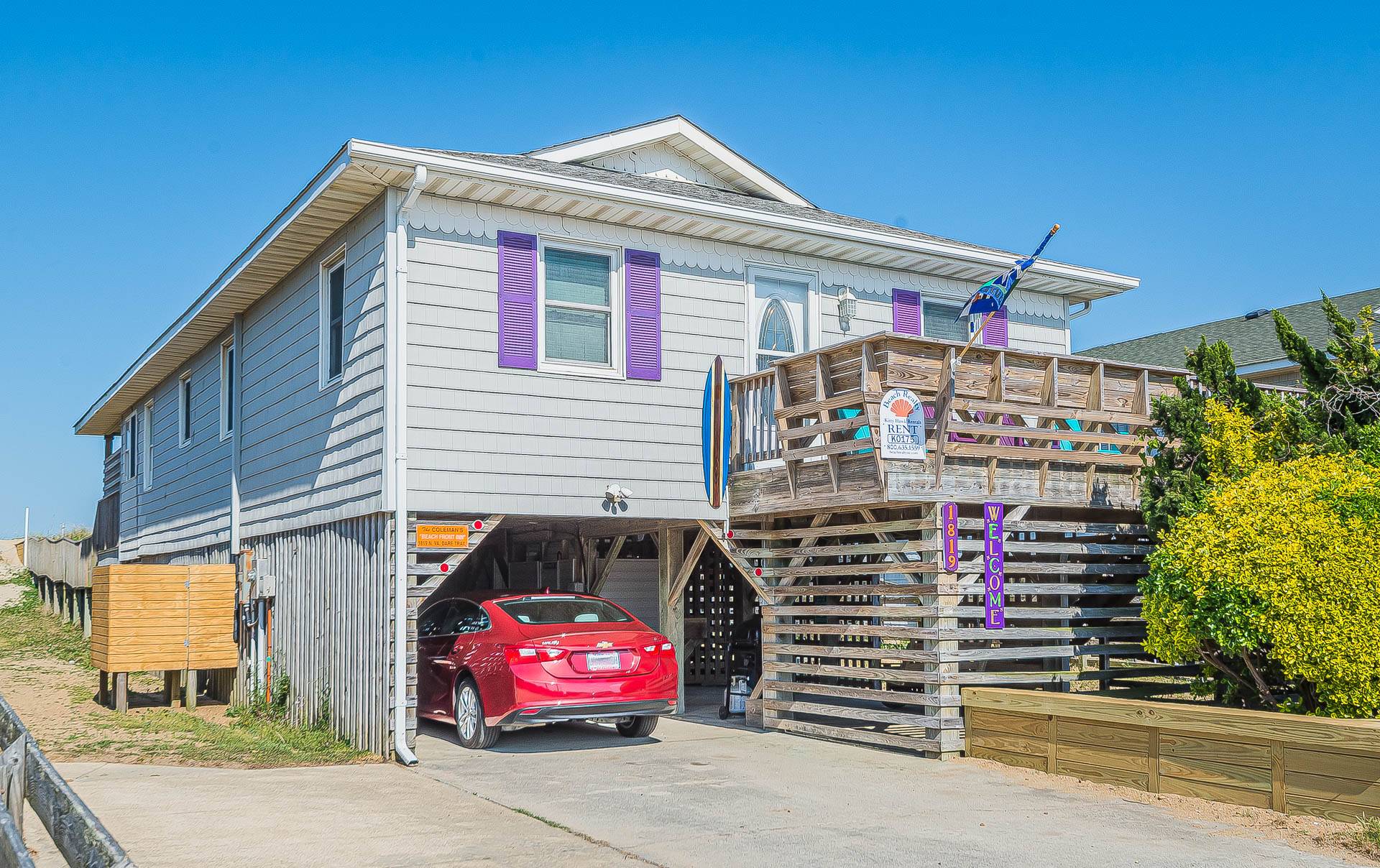 Book Coleman's Beach Front Inn | Oceanfront OBX Vacation Rental