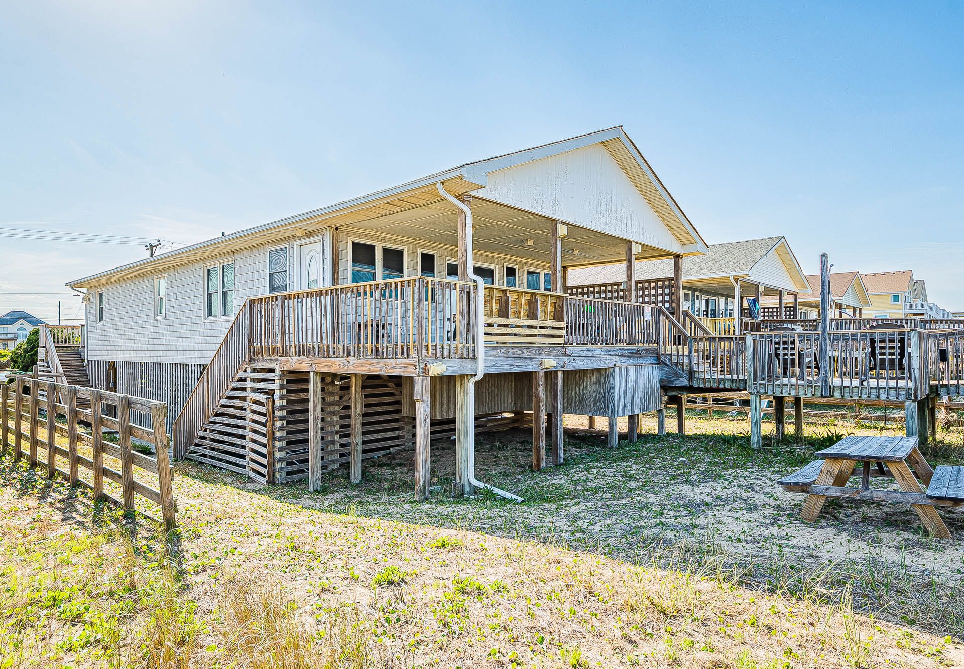 Coleman's Beach Front Inn | Oceanfront OBX Vacation Rental