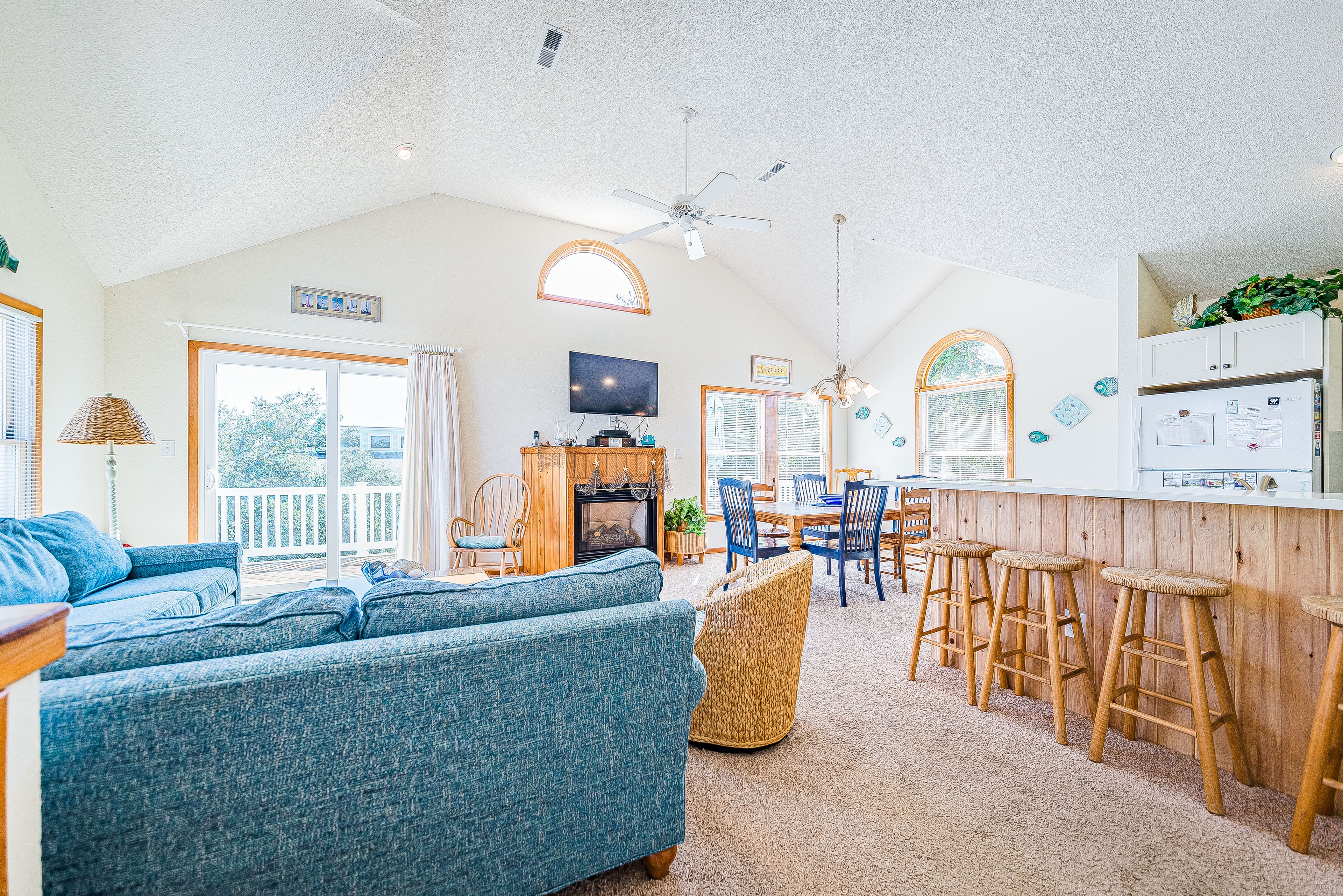 Book Latitude Adjustment | Oceanside OBX Vacation Rental