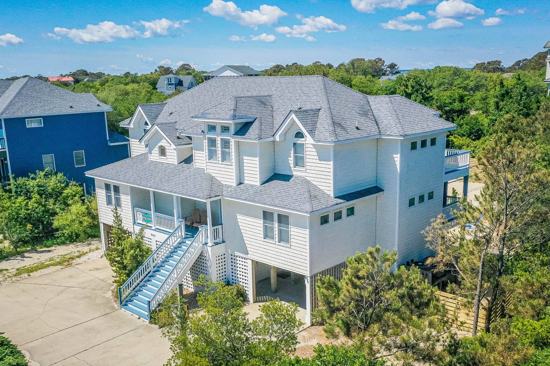 Book Shell Yeah! | Oceanside OBX Vacation Rental