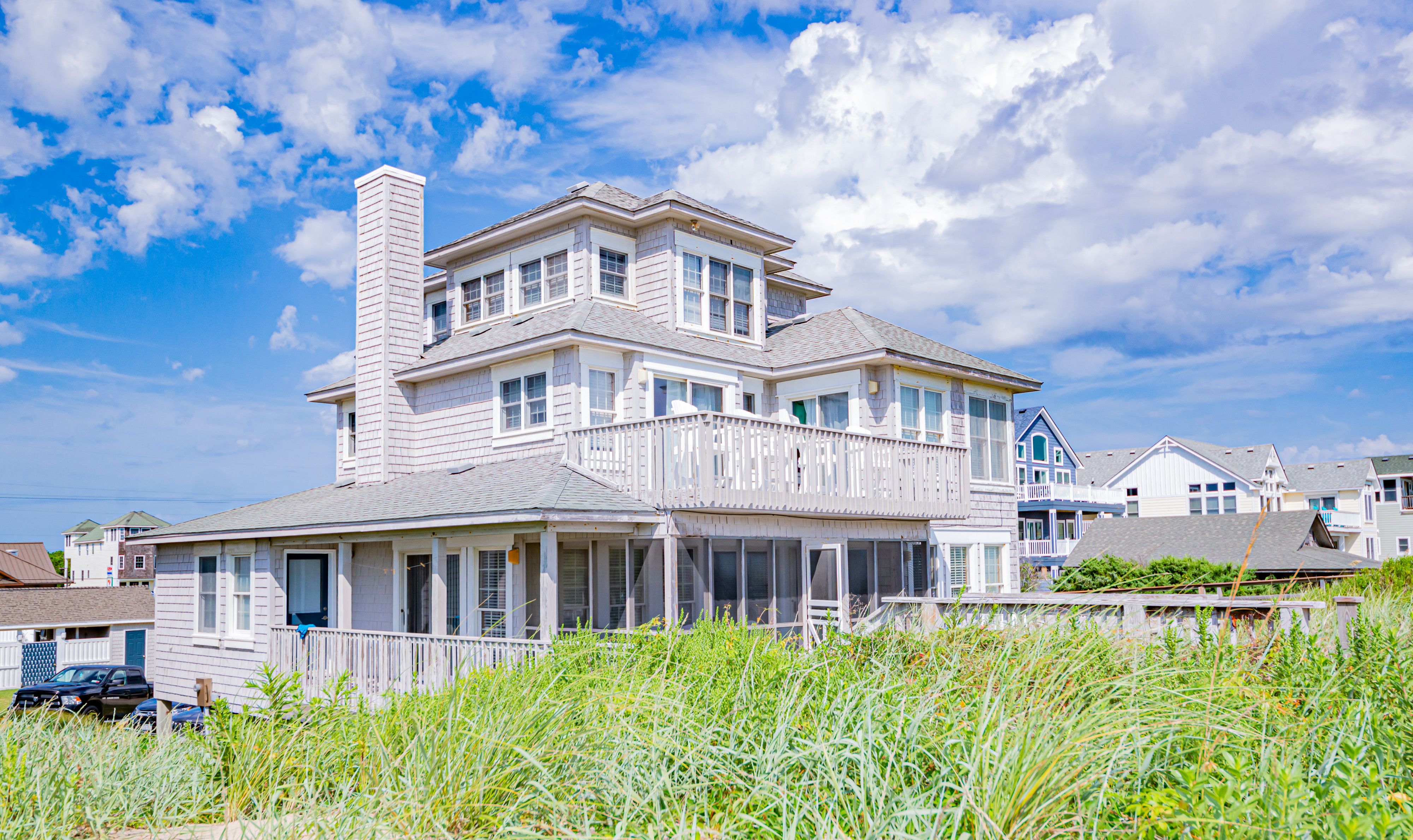 Looking Glass | Oceanfront OBX Vacation Rental
