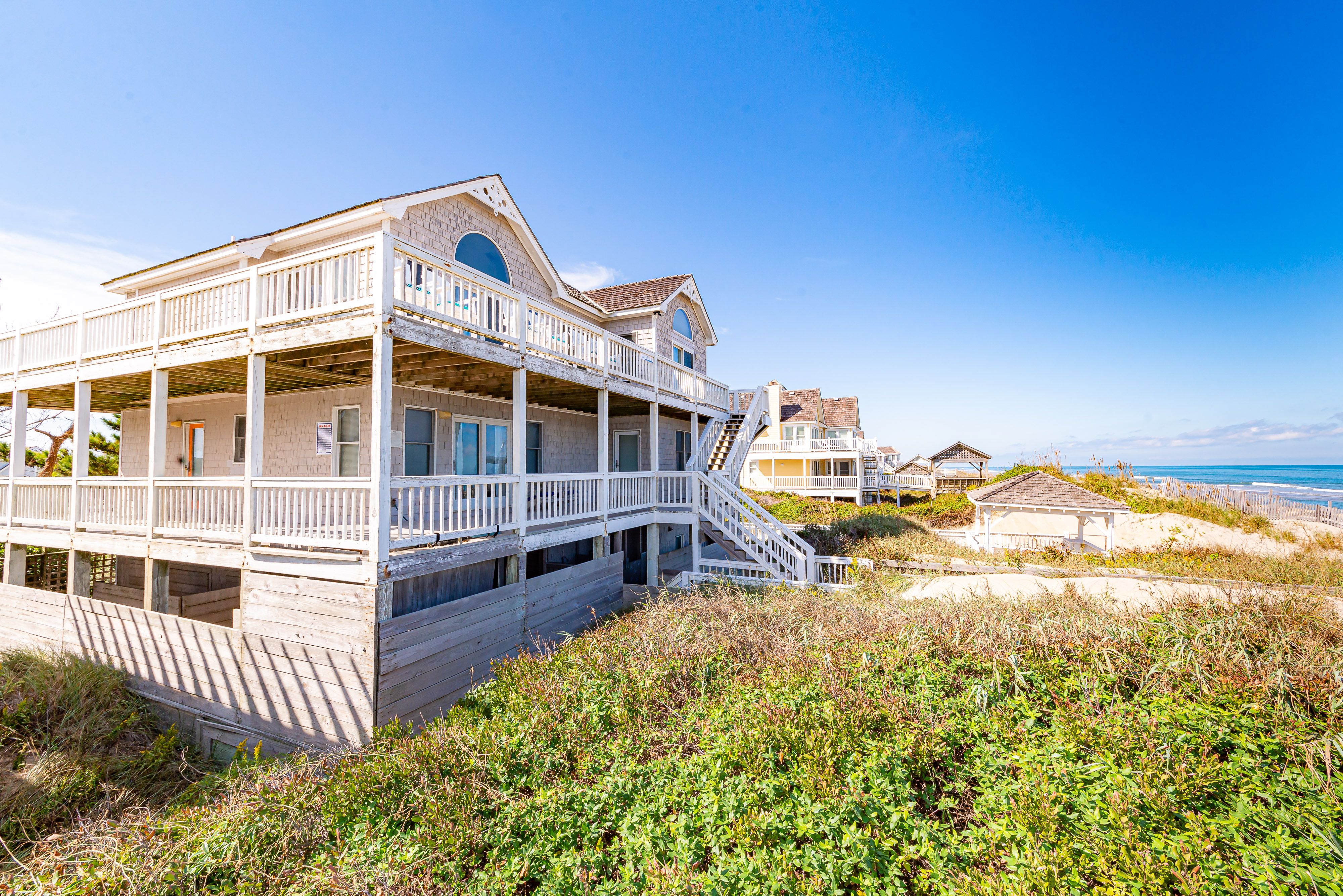 Book Village Views | Oceanfront OBX Vacation Rental