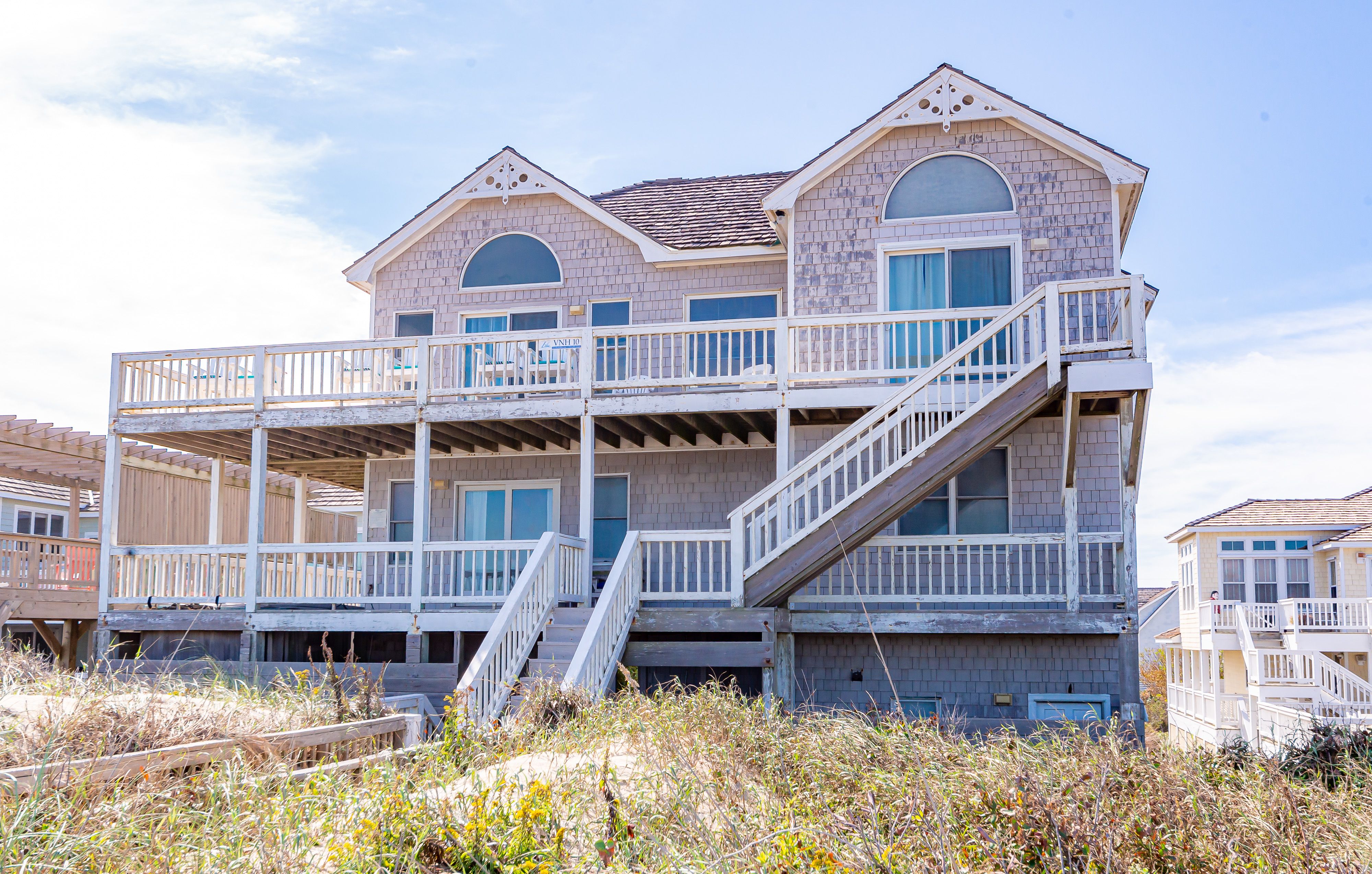 Book Village Views | Oceanfront OBX Vacation Rental
