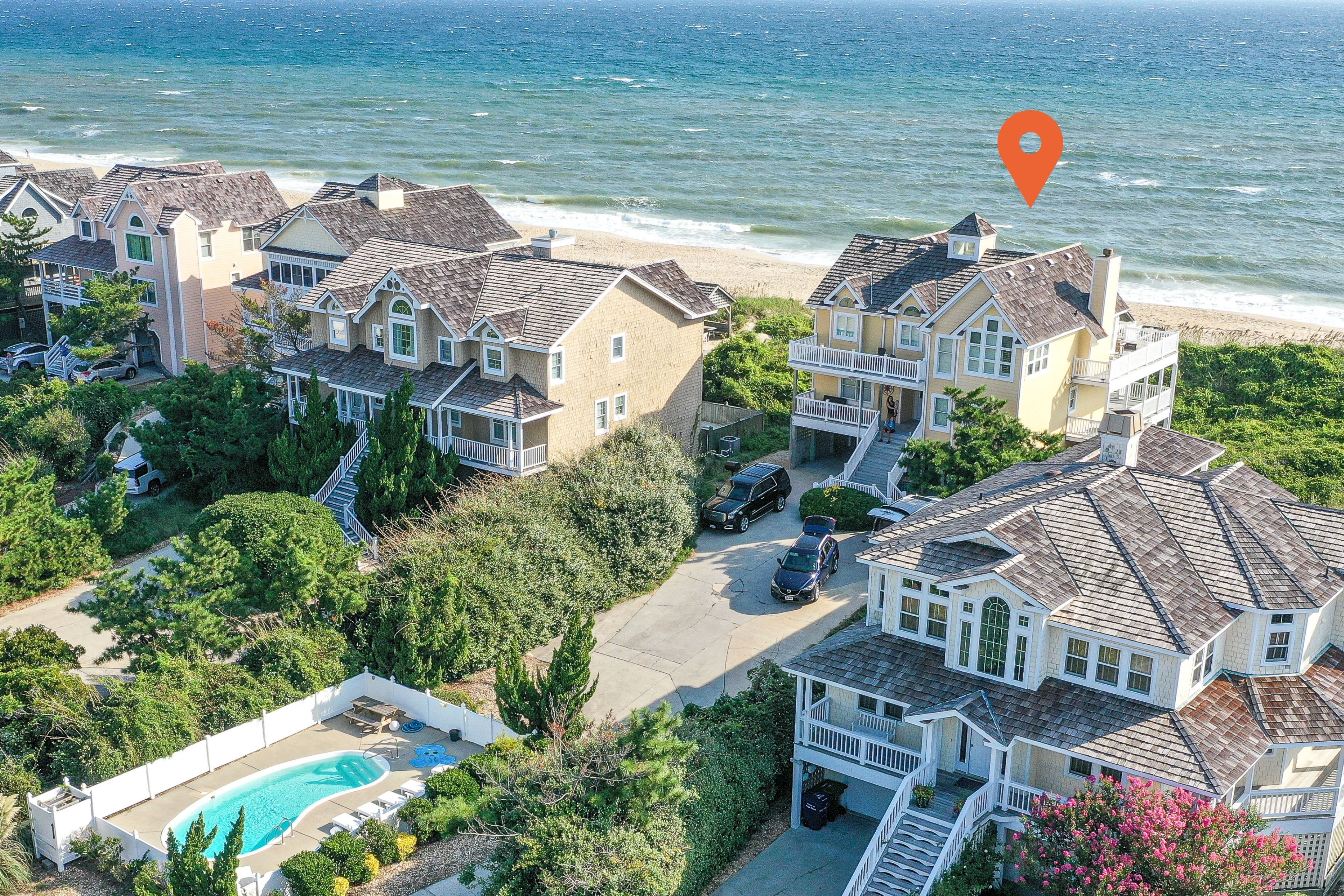 Book Point of View | Oceanfront OBX Vacation Rental