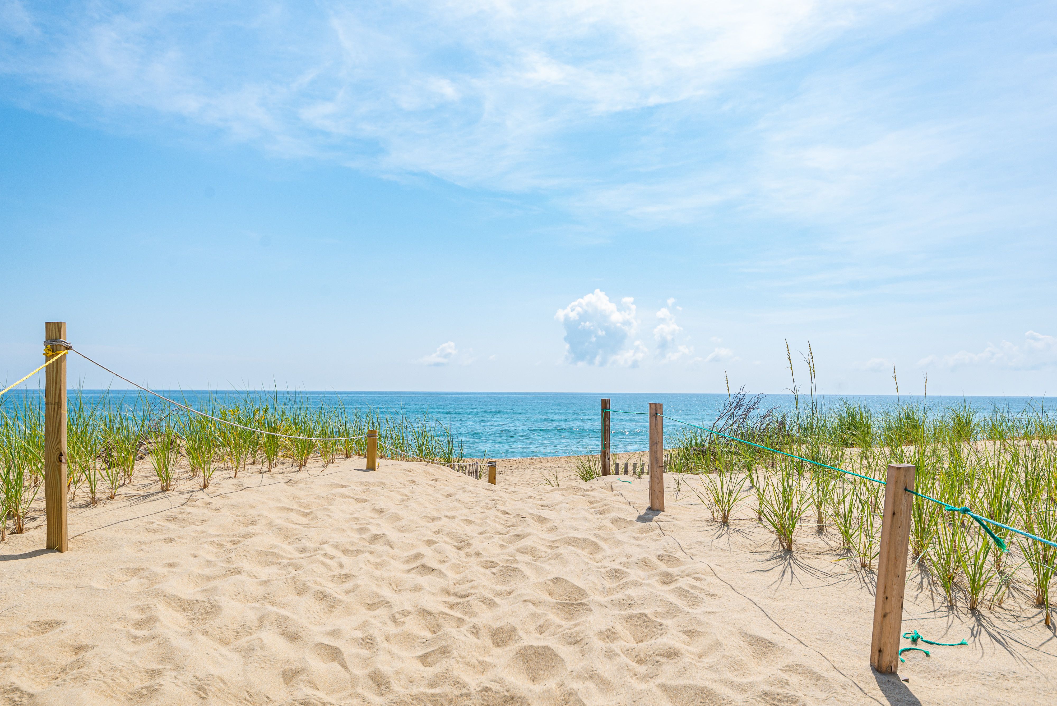 Book Out of the Blue | Semi-Oceanfront OBX Vacation Rental