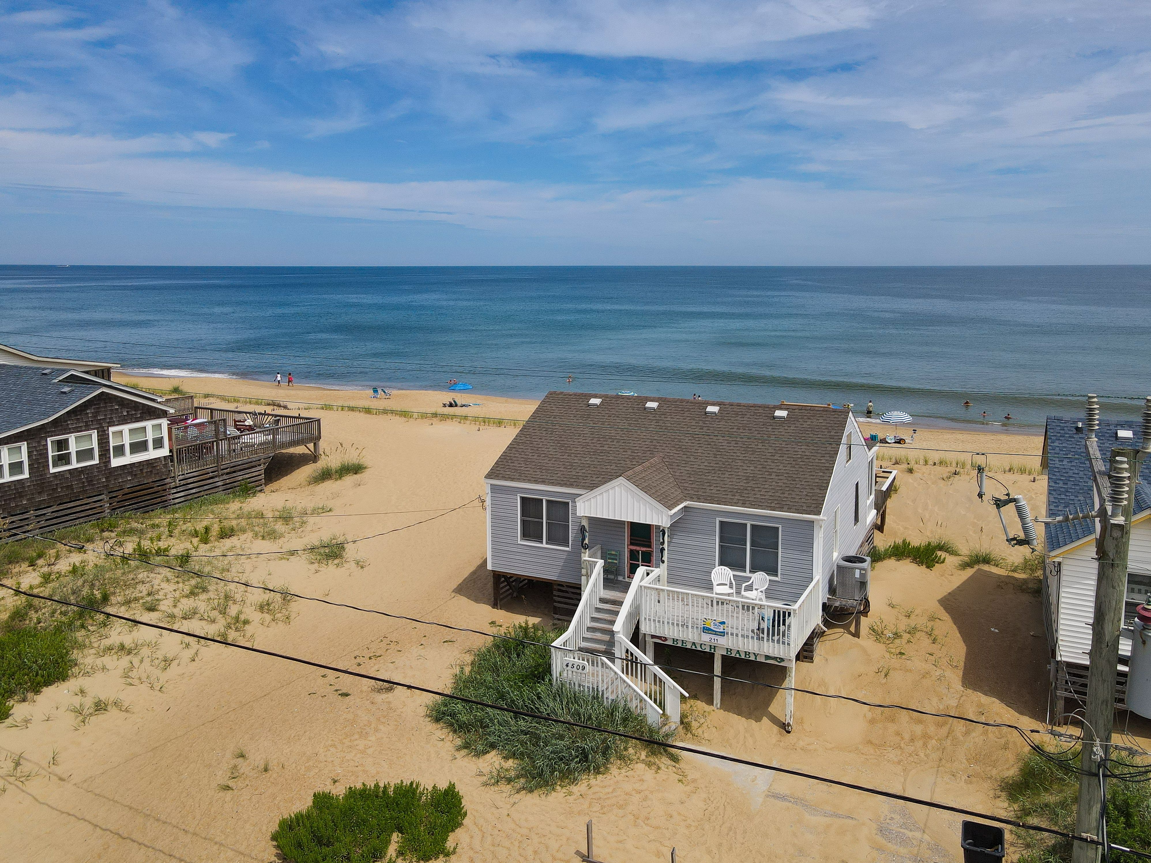 Book Beach Baby | Oceanfront OBX Vacation Rental