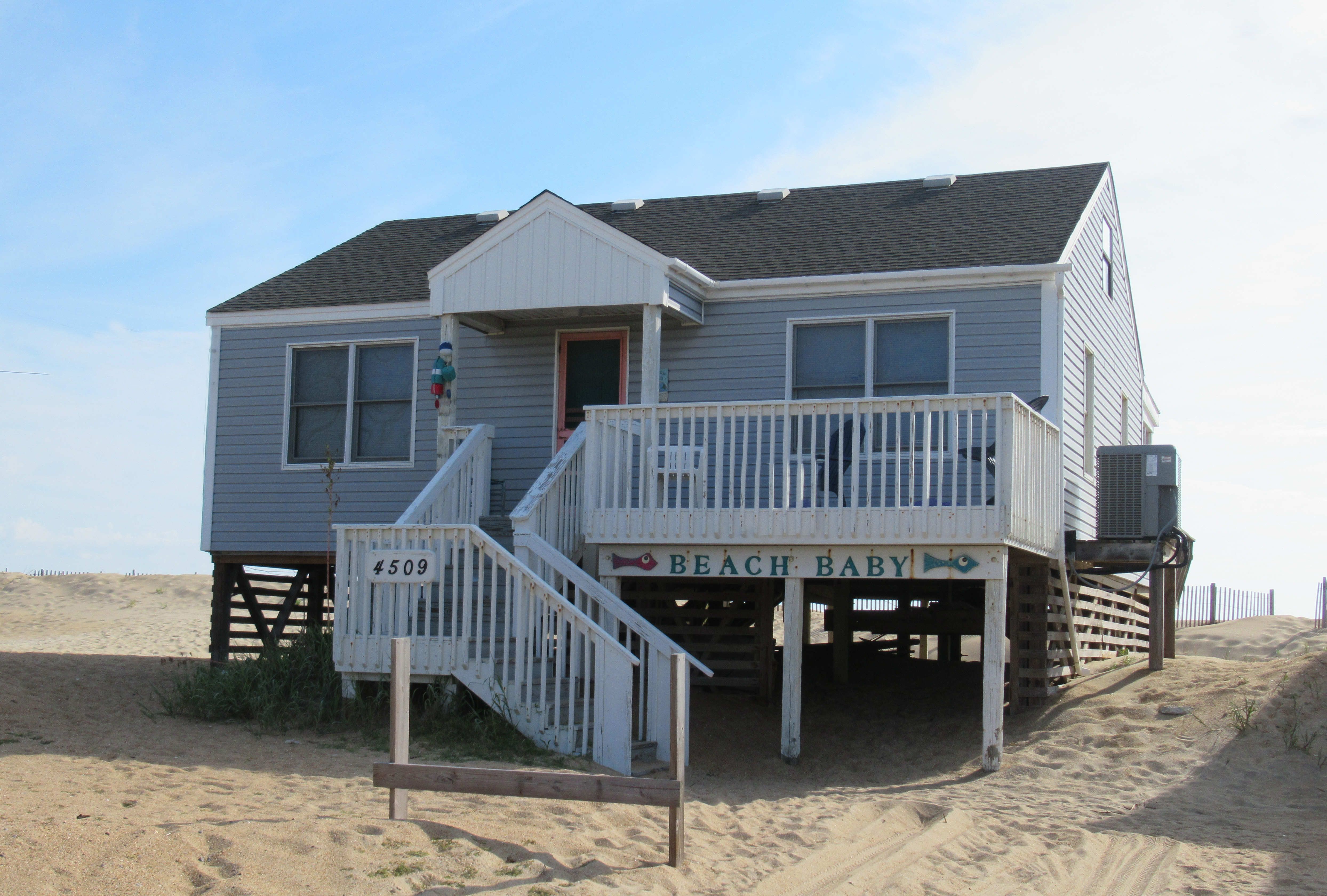 Book Beach Baby | Oceanfront OBX Vacation Rental