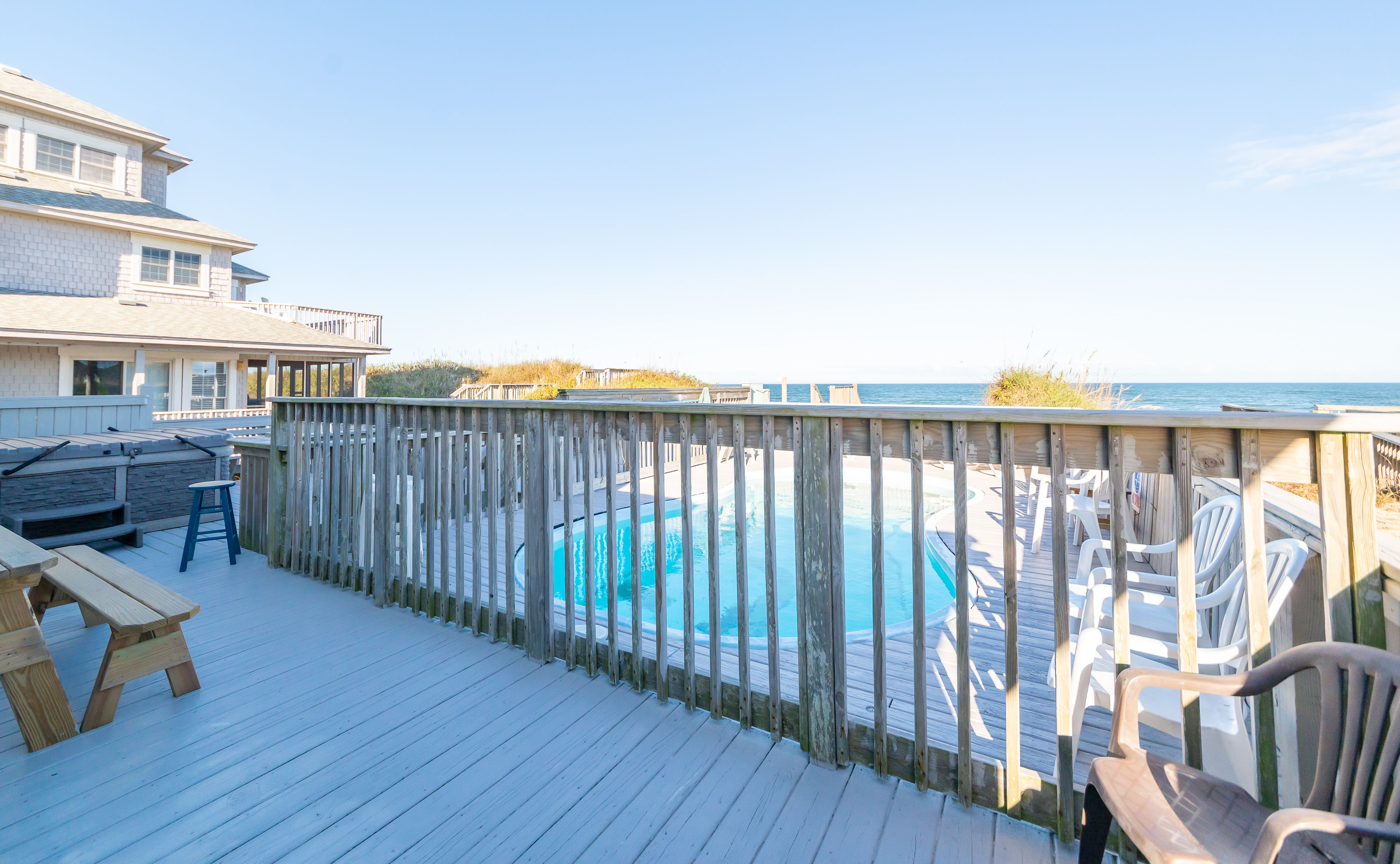 Book Sea Reunion | Oceanfront OBX Vacation Rental