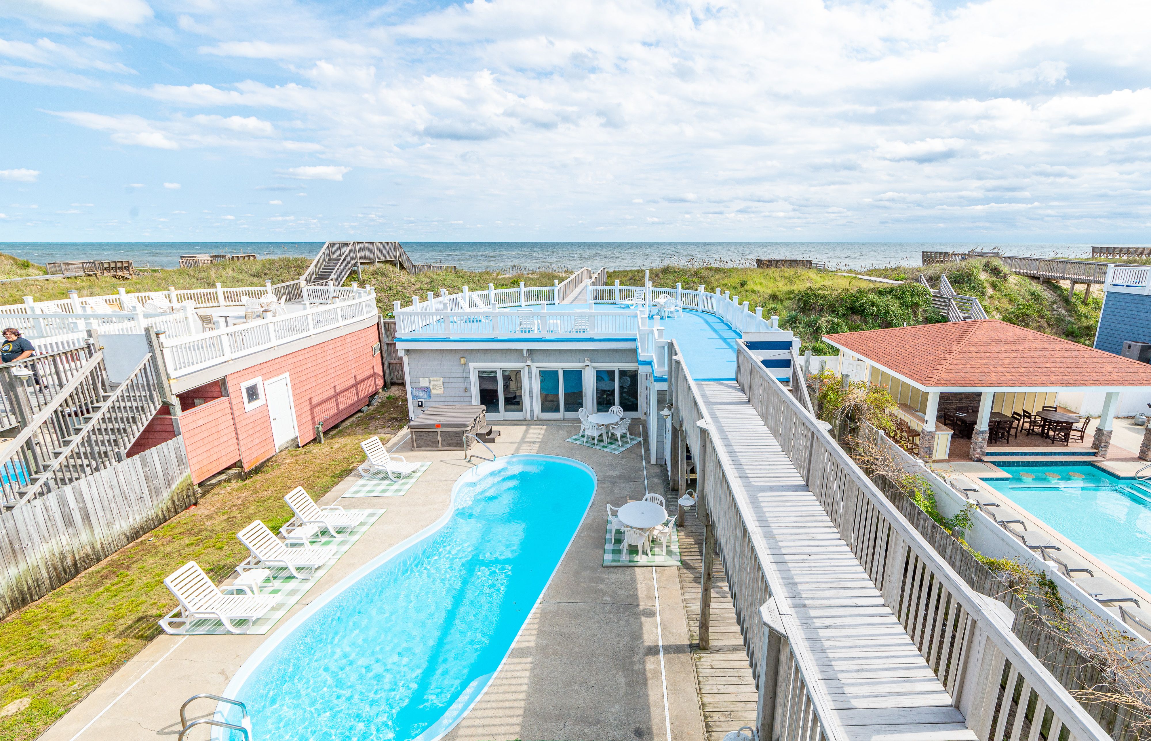 Book Blue Crush | Oceanfront OBX Vacation Rental