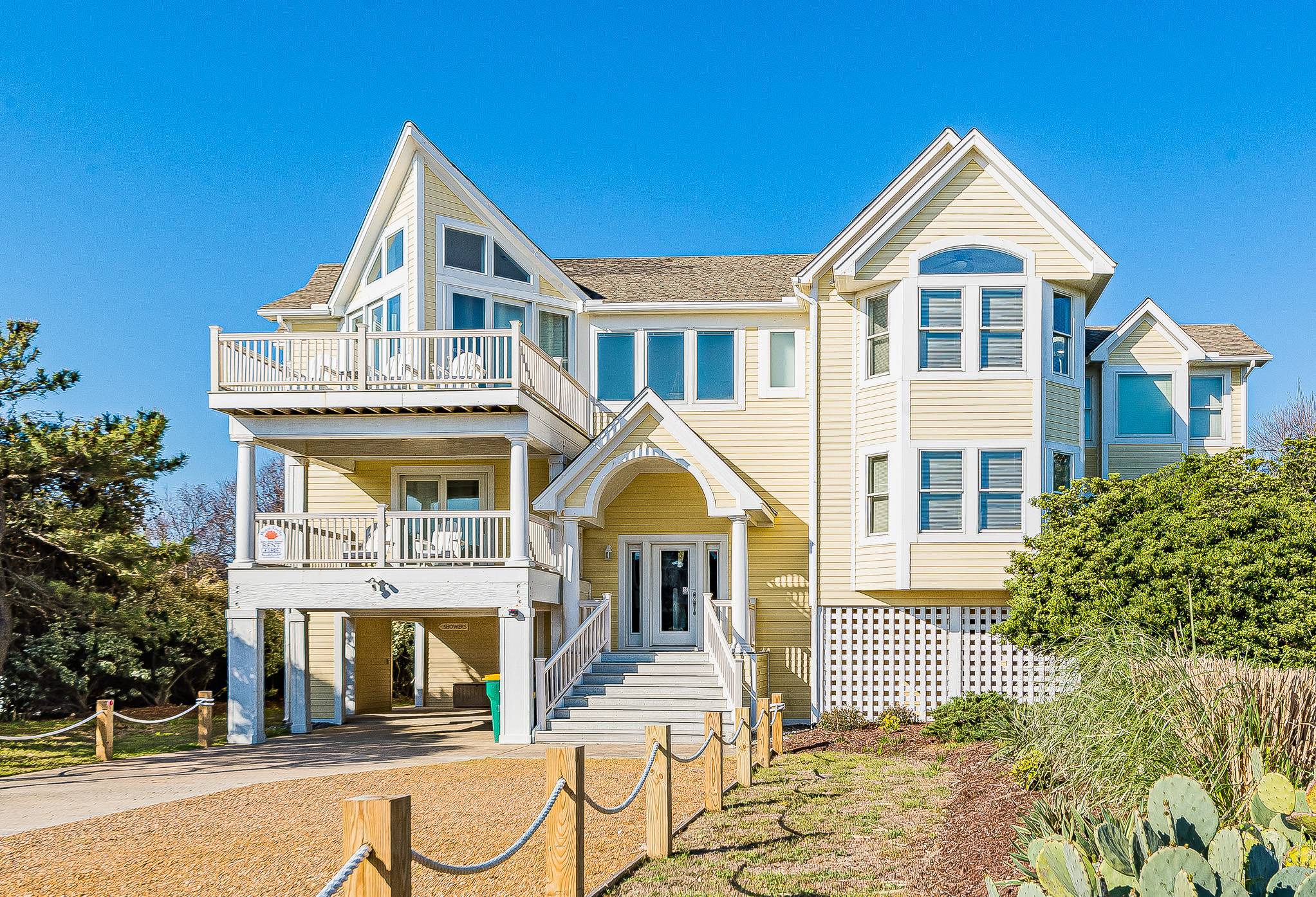 Book Atlantic Paradise | Semi-Oceanfront OBX Vacation Rental