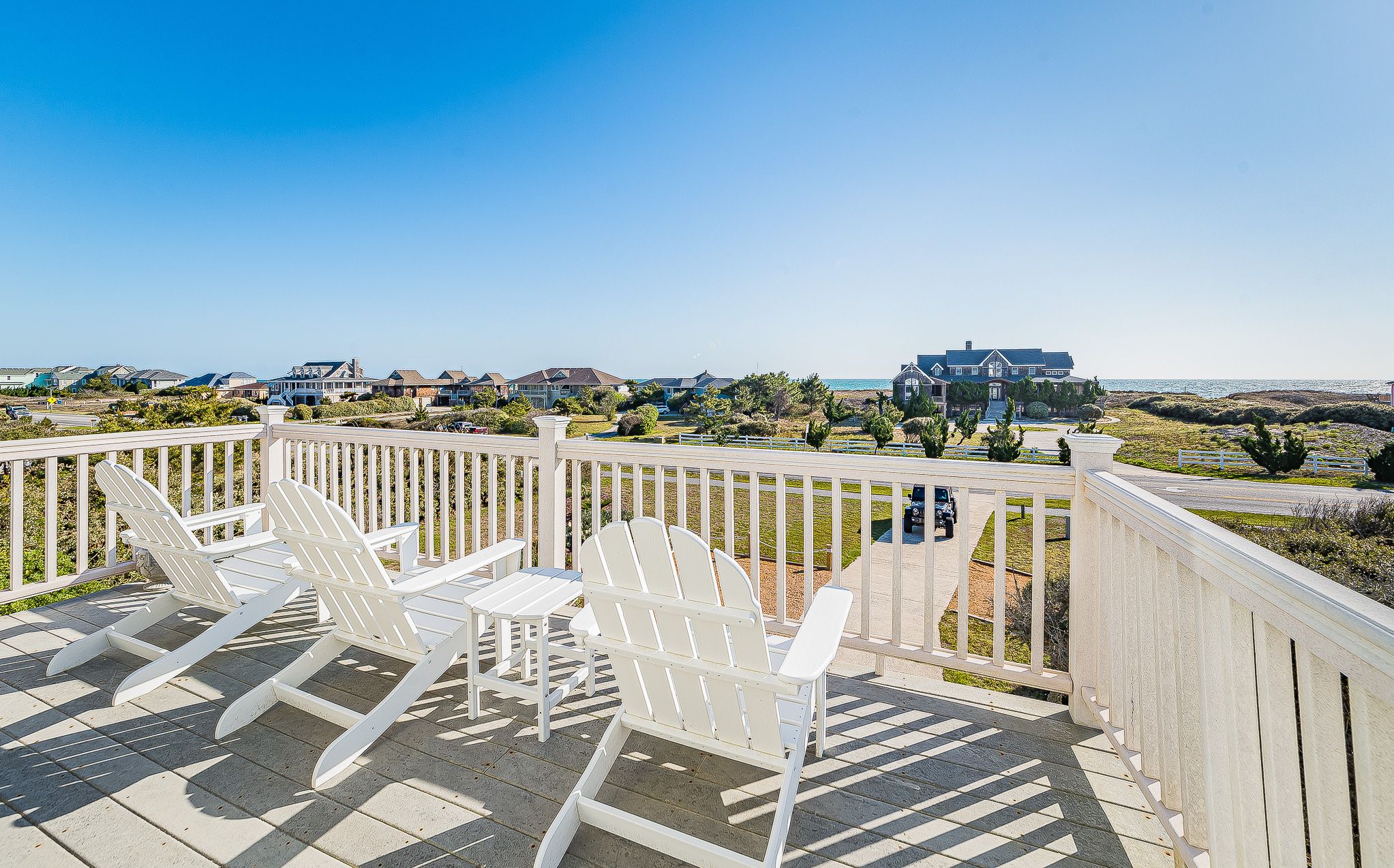 Book Atlantic Paradise | Semi-Oceanfront OBX Vacation Rental