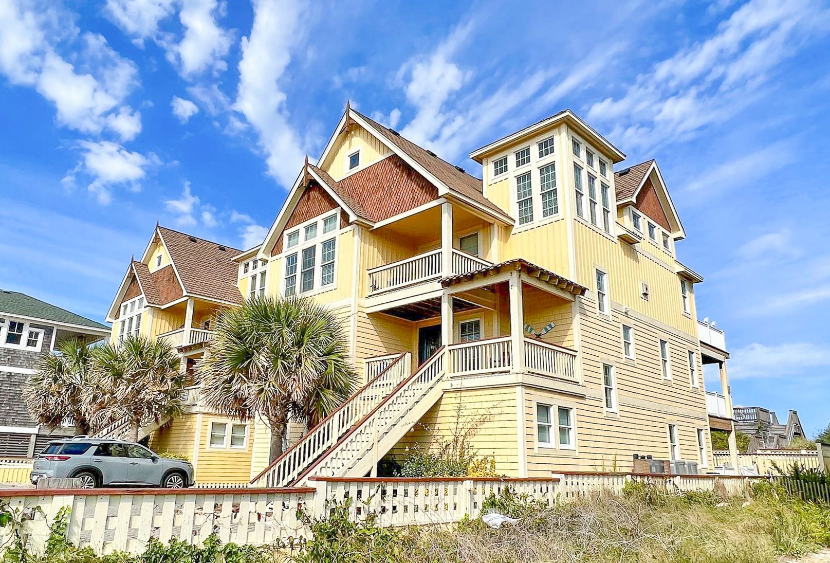 Sunkissed | Oceanfront OBX Vacation Rental