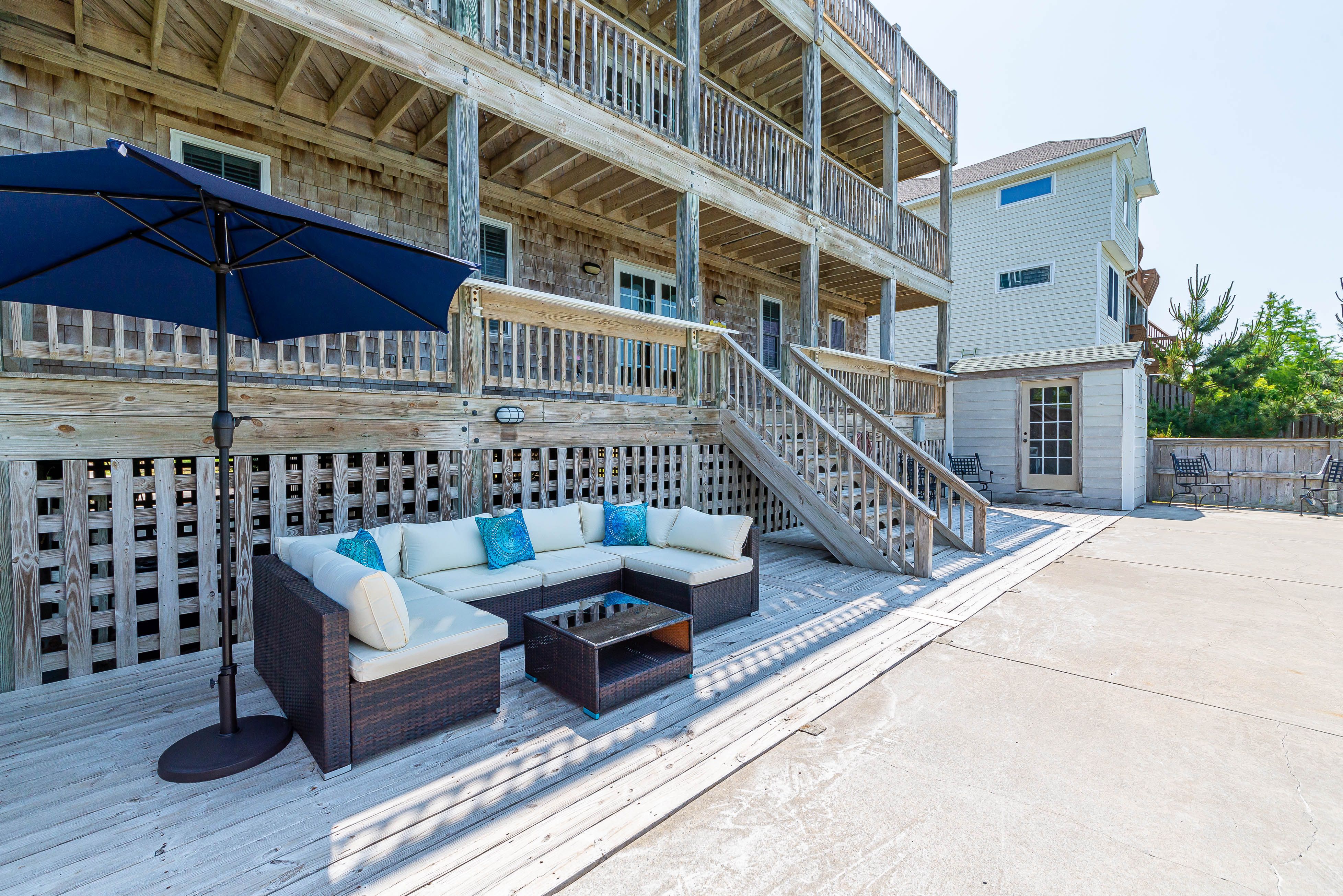 Book Sunrise to Sunset | Semi-Oceanfront OBX Vacation Rental