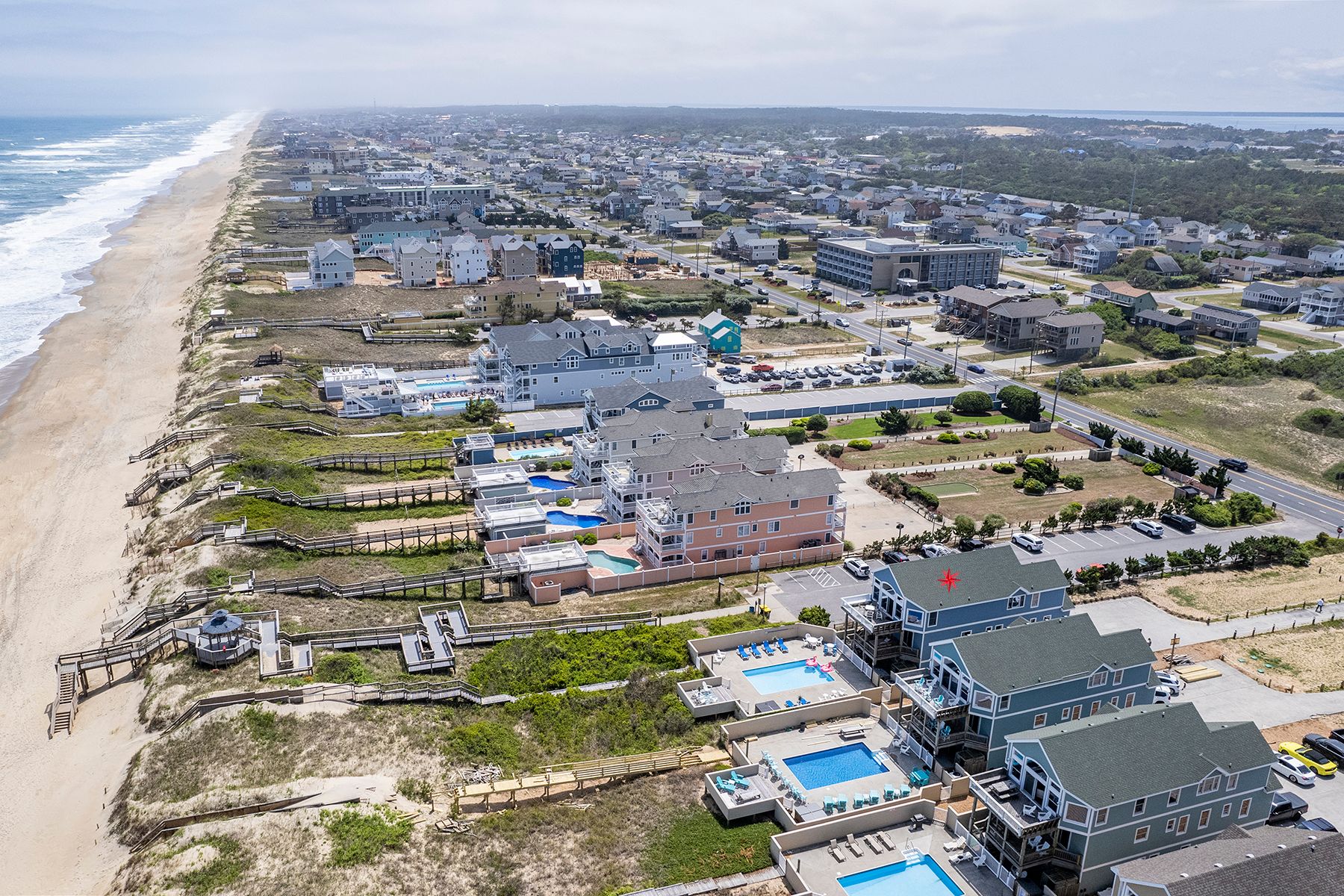 Blue Wave | Oceanfront OBX Vacation Rental