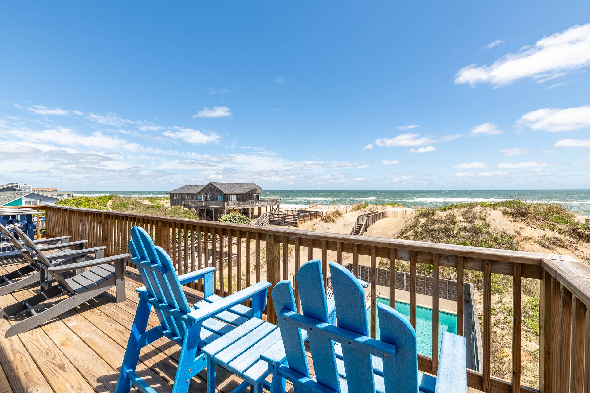 Book Anchored at Last | Oceanfront OBX Vacation Rental