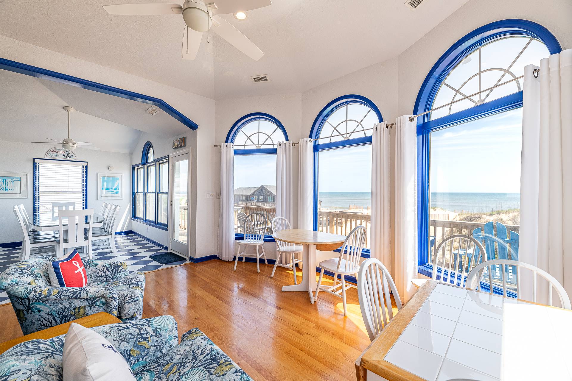 Book Anchored at Last | Oceanfront OBX Vacation Rental