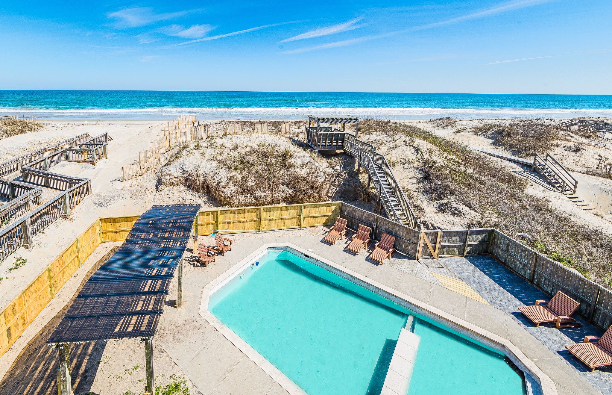 Book Outside-In | Oceanfront OBX Vacation Rental