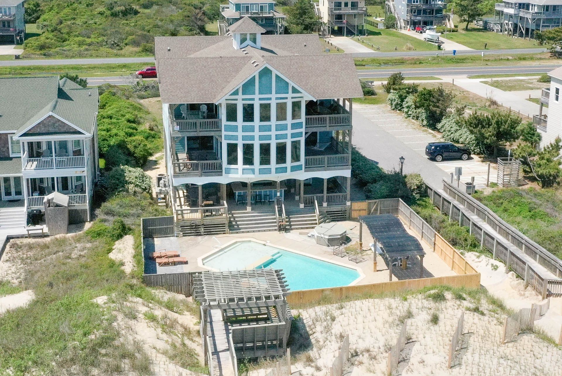 Outside-In | Oceanfront OBX Vacation Rental