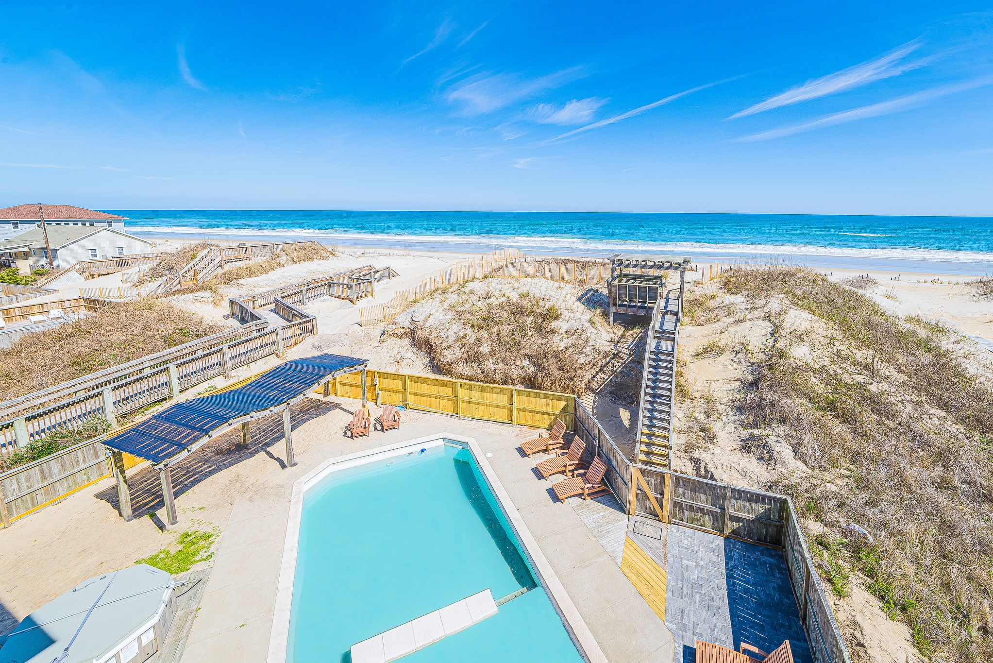 Book Outside-In | Oceanfront OBX Vacation Rental