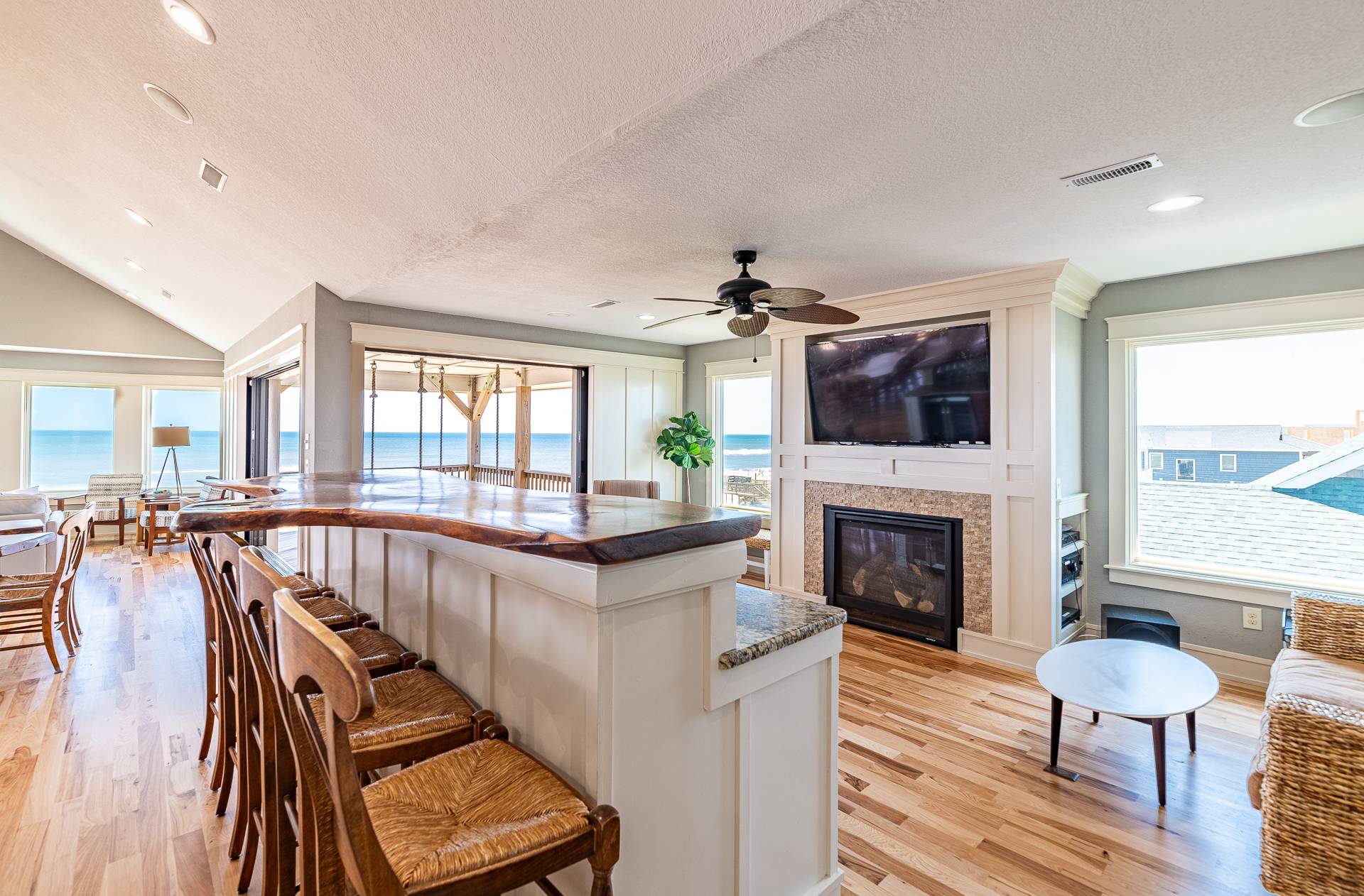 Book Outside-In | Oceanfront OBX Vacation Rental