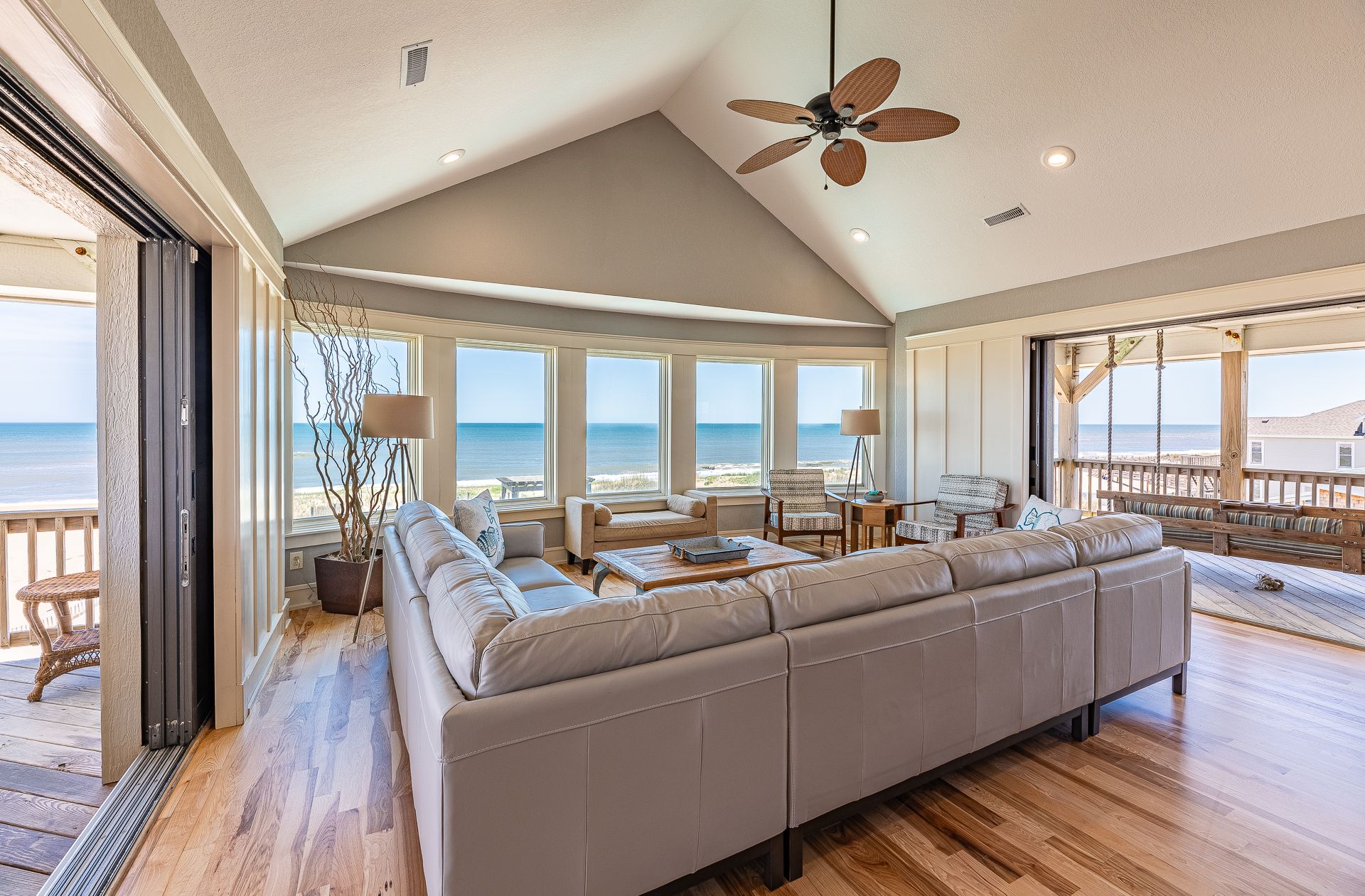 Book Outside-In | Oceanfront OBX Vacation Rental