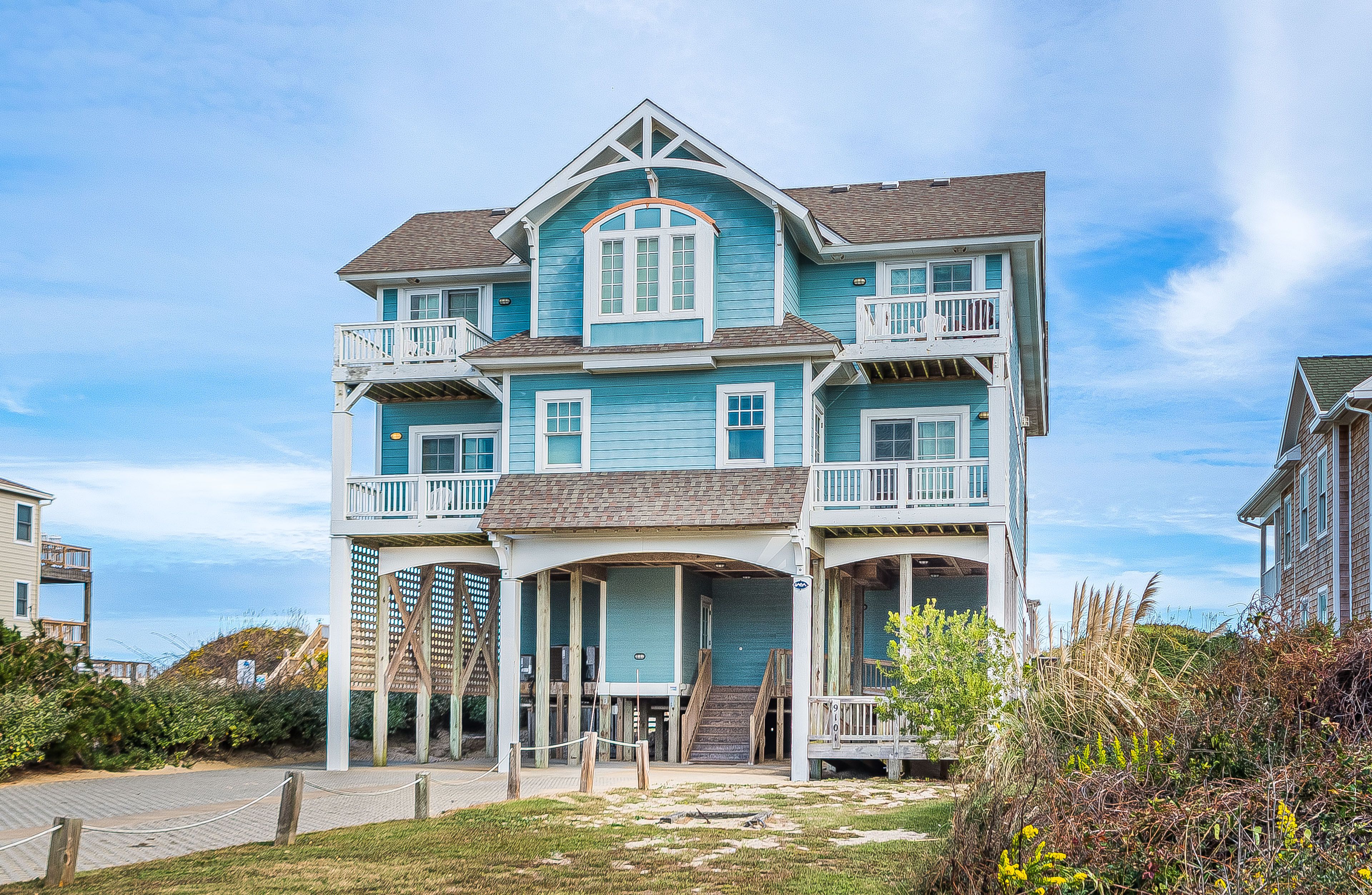 Book Outside-In | Oceanfront OBX Vacation Rental