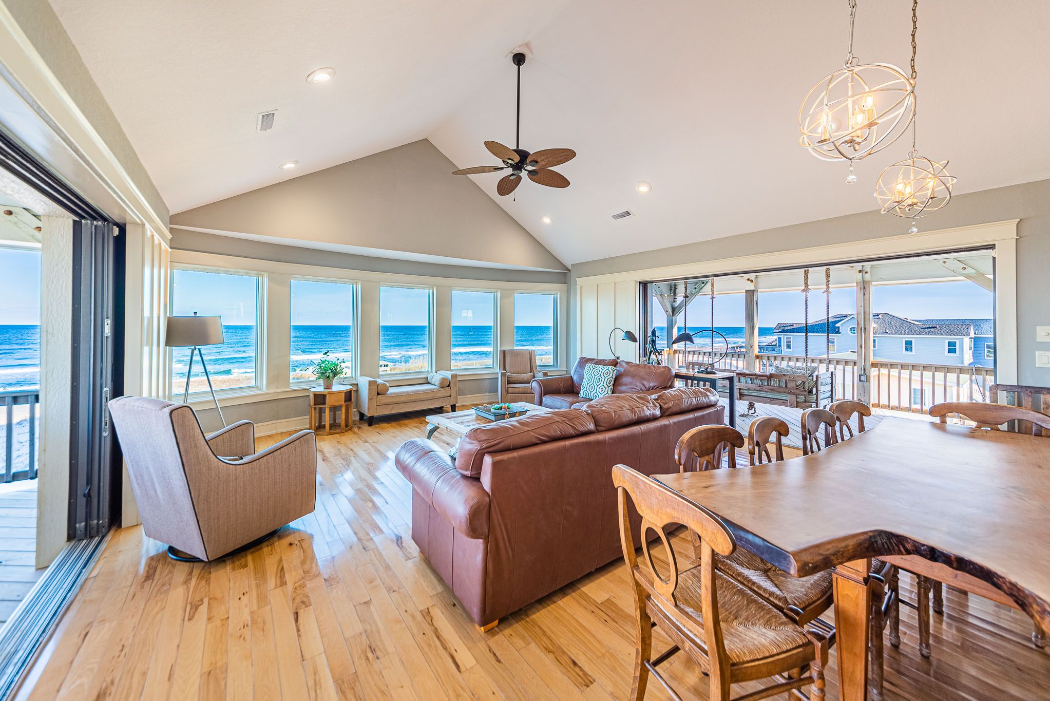 Book Outside-In | Oceanfront OBX Vacation Rental