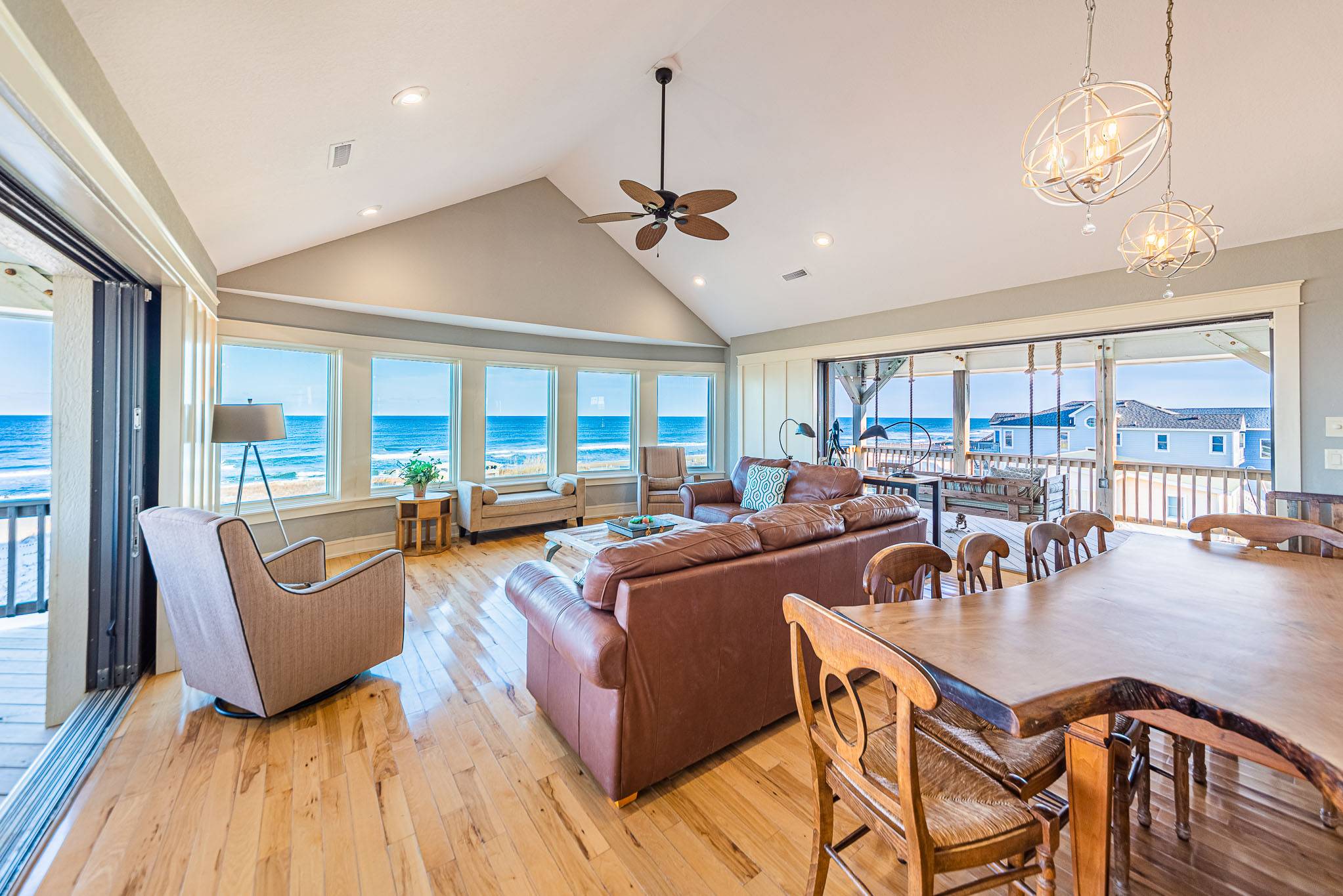 Book Outside-In | Oceanfront OBX Vacation Rental