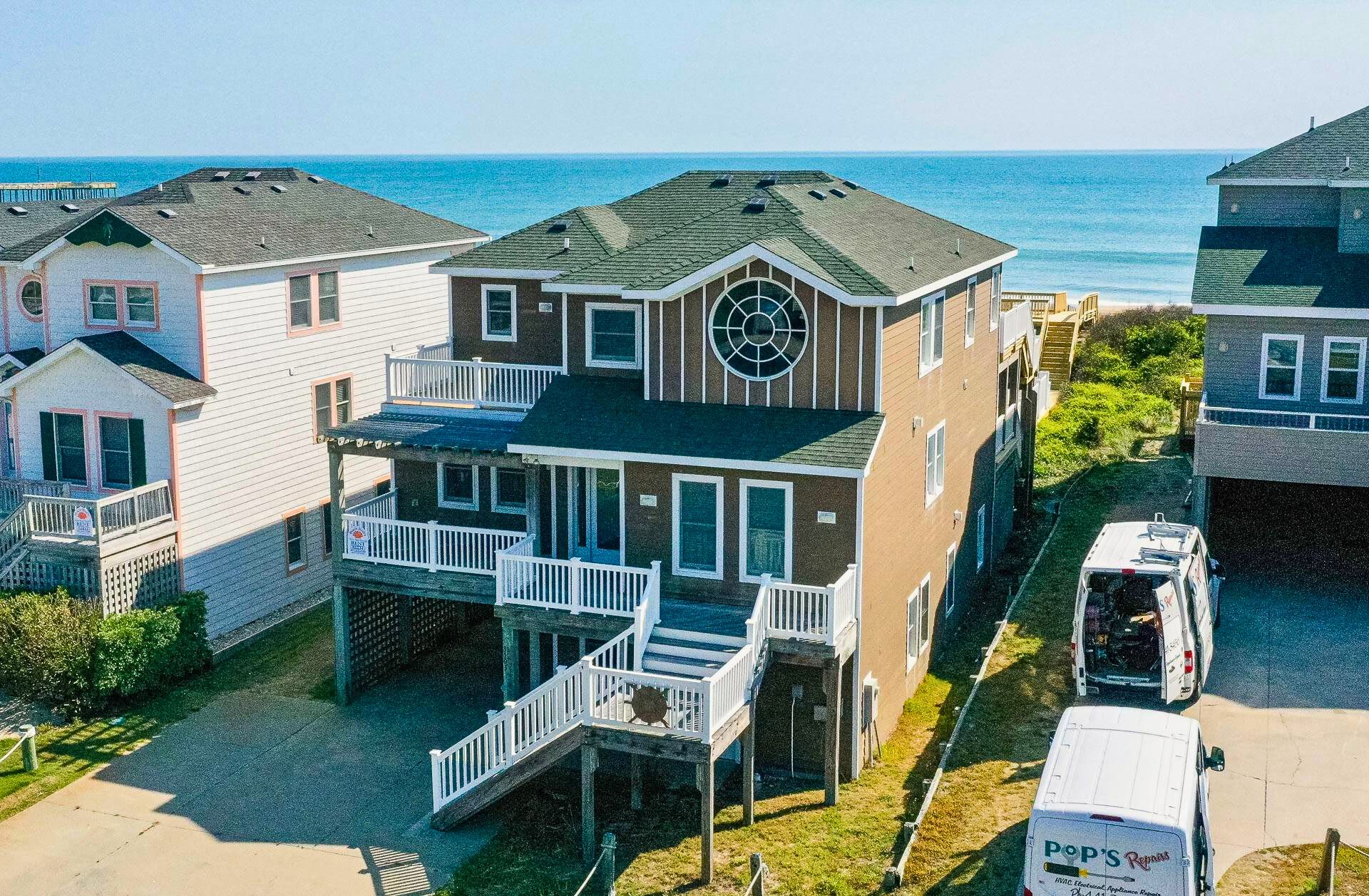 Dream Catcher | Oceanfront OBX Vacation Rental