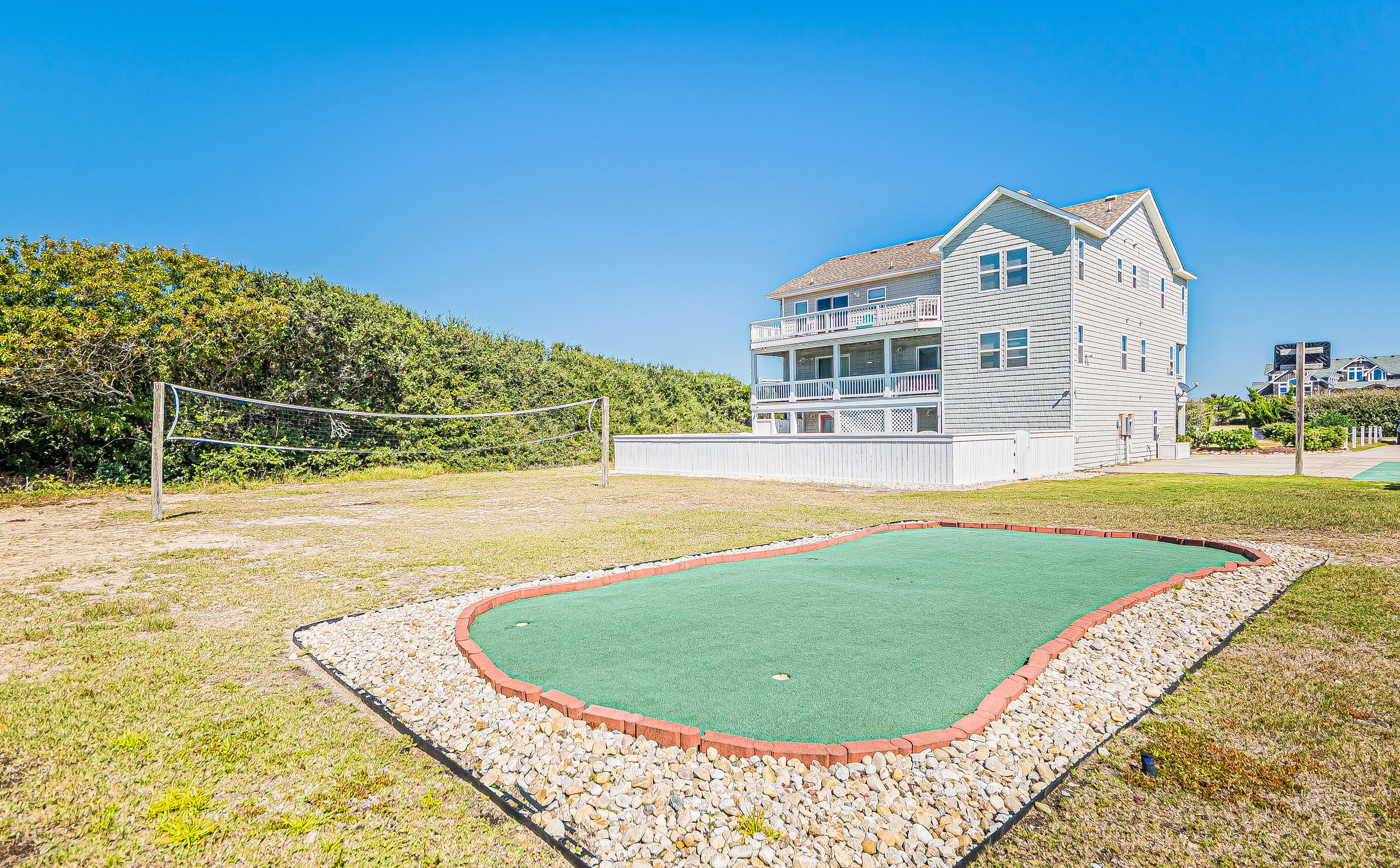 Book Clam I Am | Semi-Oceanfront OBX Vacation Rental