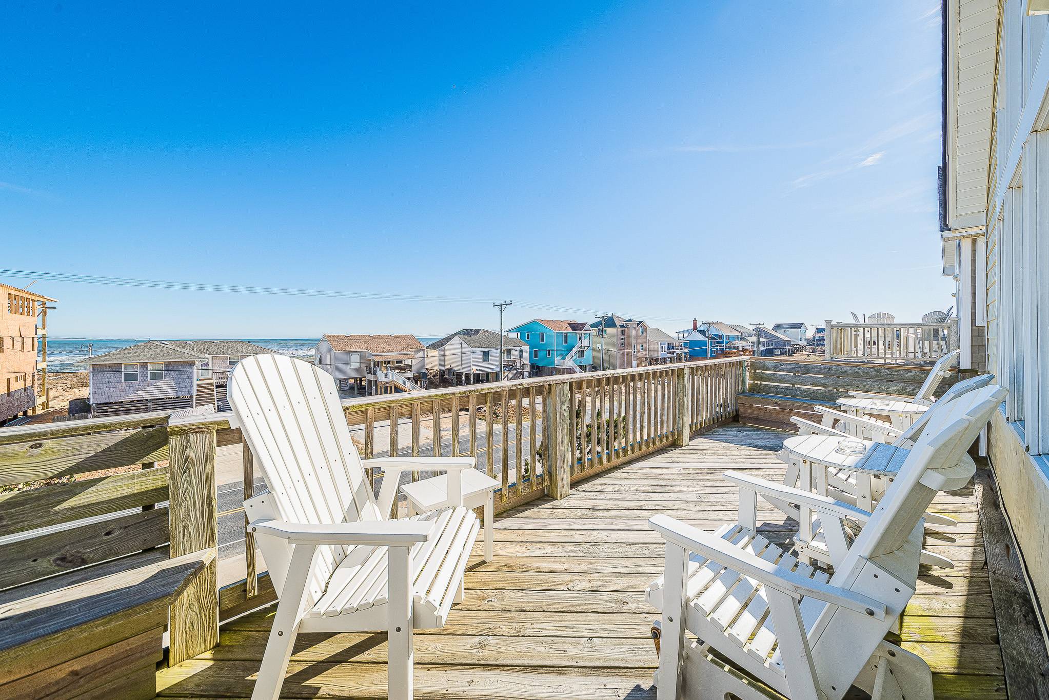 Book The Watch Tower | Semi-Oceanfront OBX Vacation Rental