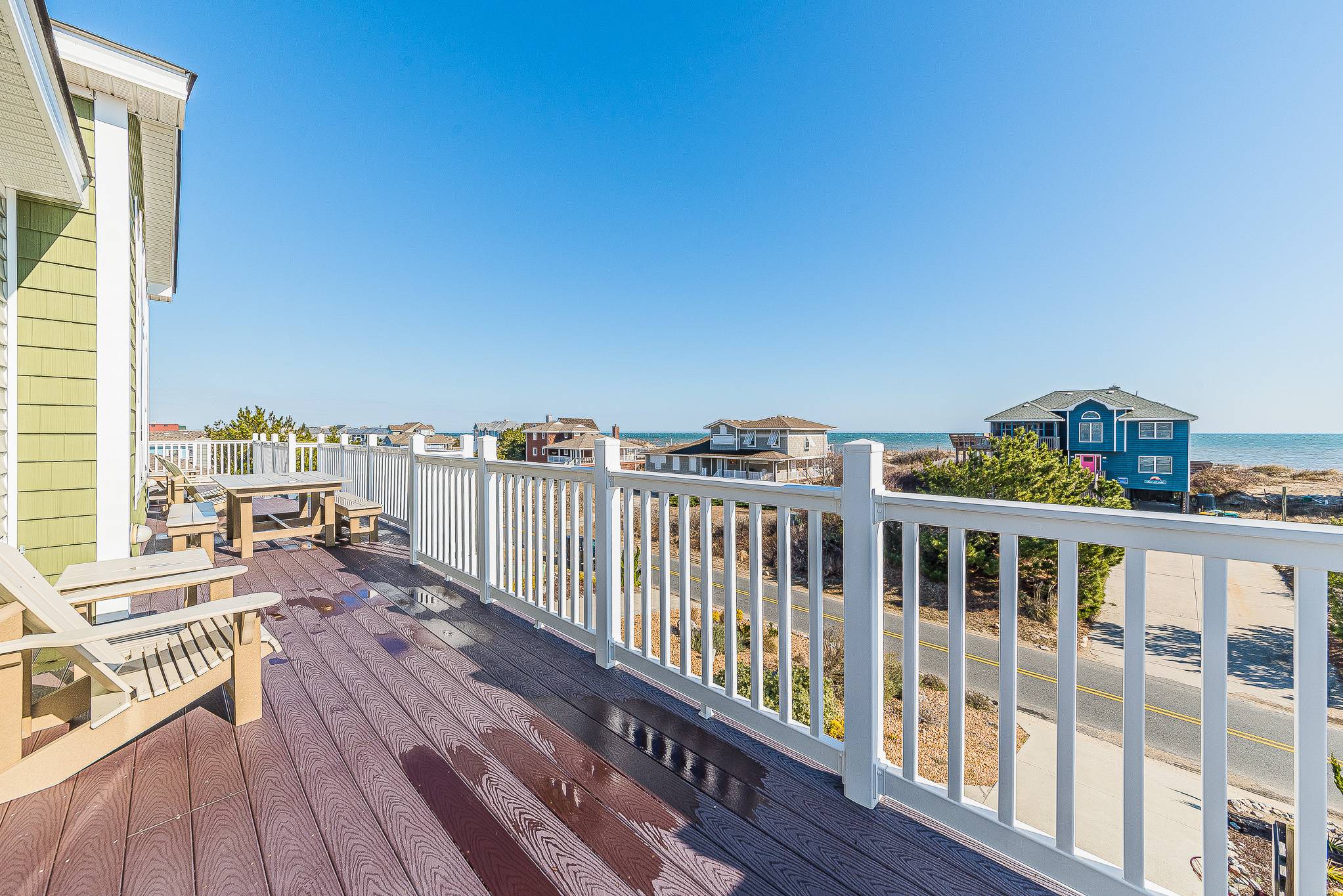 Book Beach Hive | Semi-Oceanfront OBX Vacation Rental