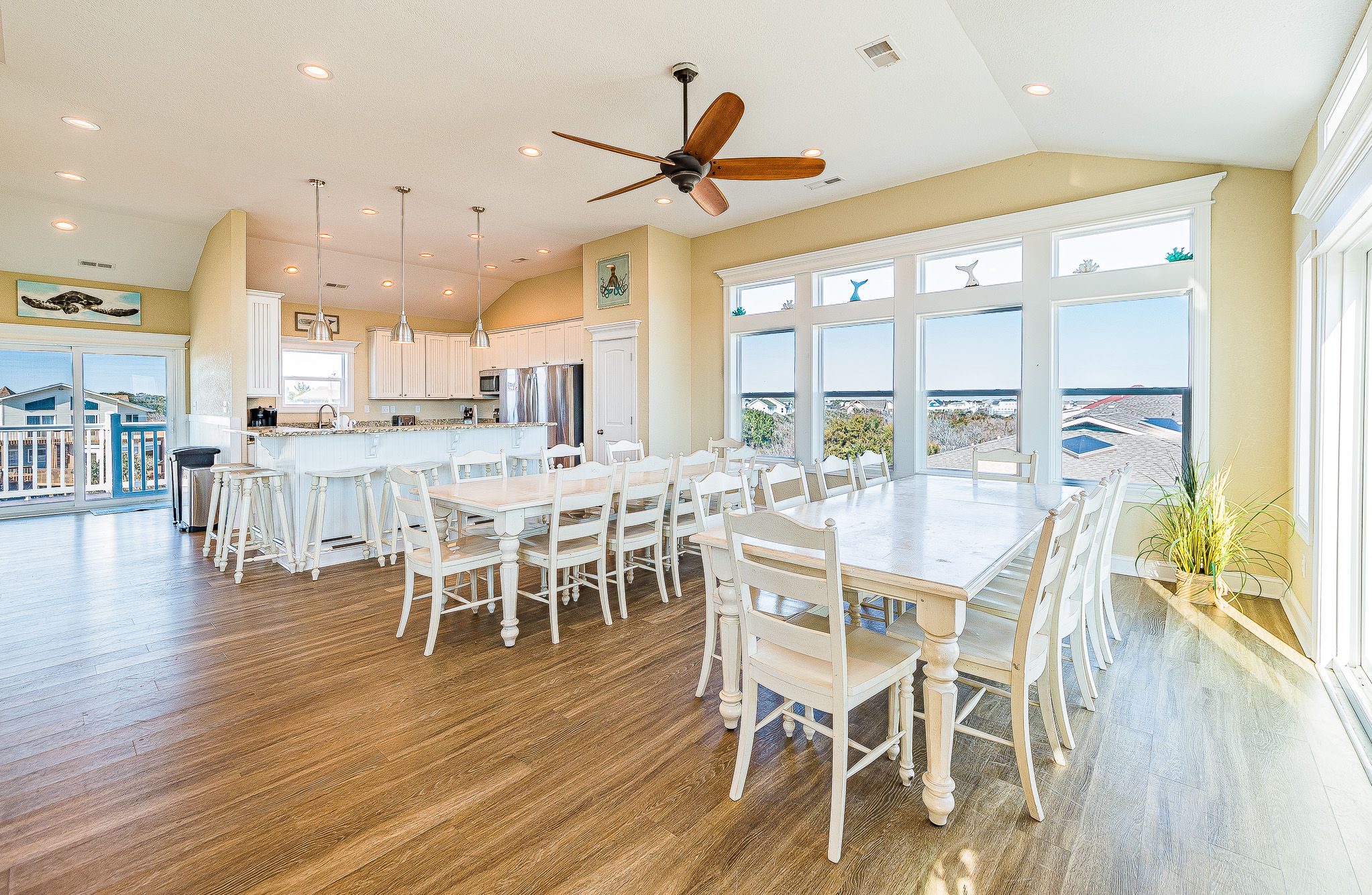 Book Beach Hive | Semi-Oceanfront OBX Vacation Rental