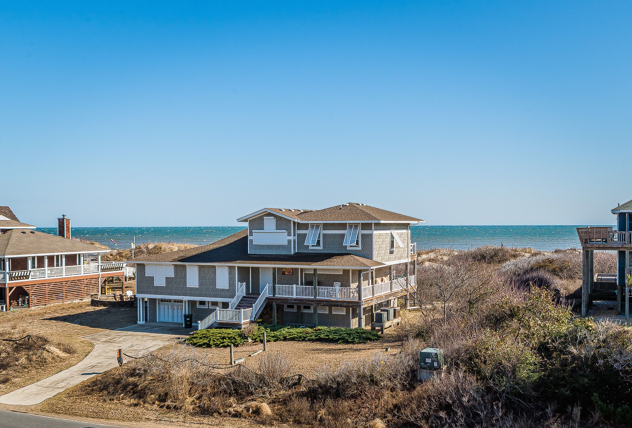 Beach Hive | Semi-Oceanfront OBX Vacation Rental