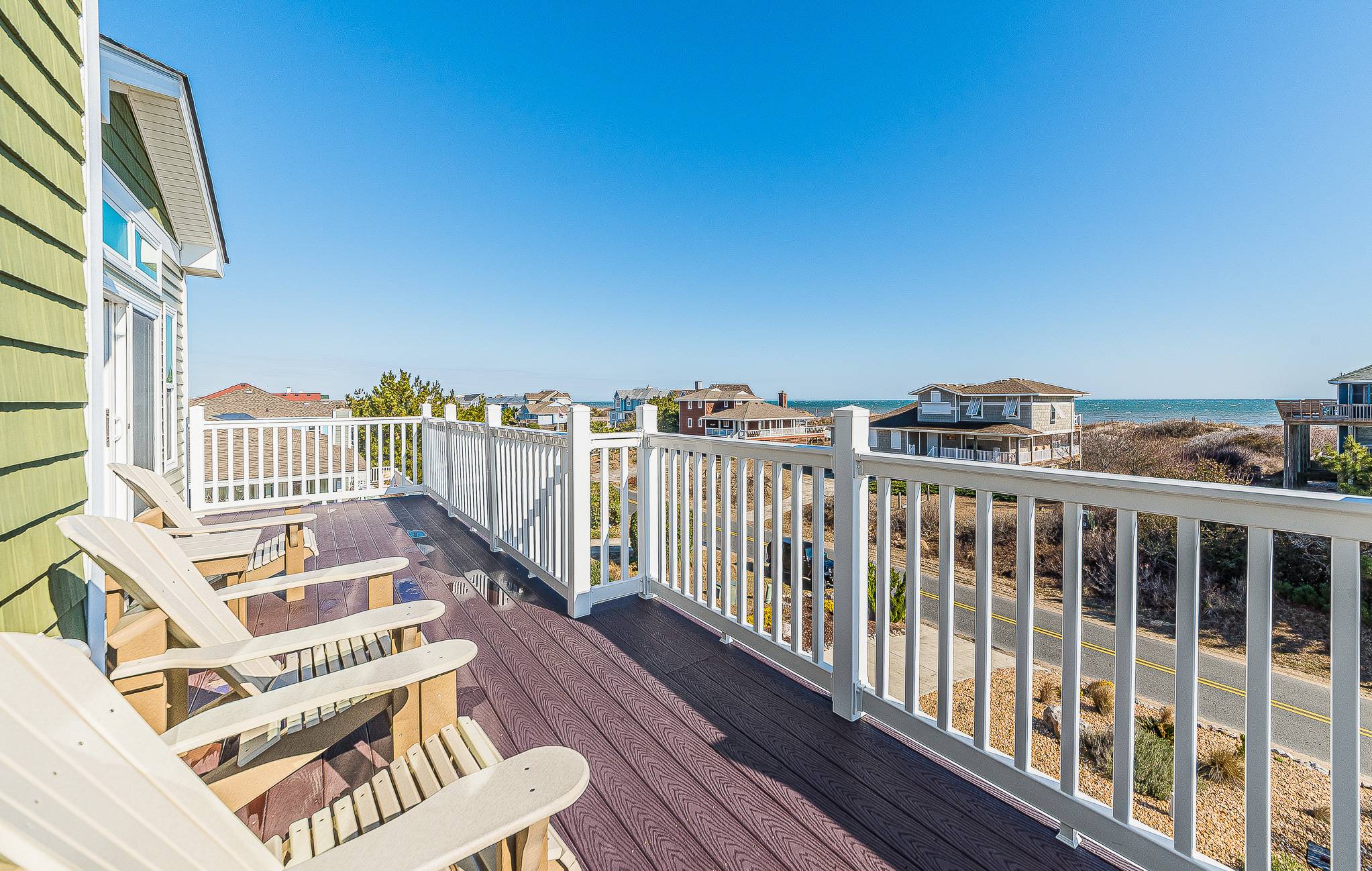 Book Beach Hive | Semi-Oceanfront OBX Vacation Rental