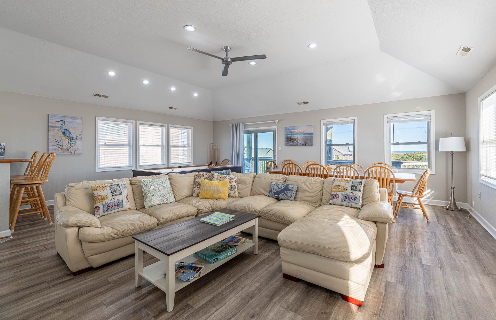 Book Vitamin Sea | Semi-Oceanfront OBX Vacation Rental