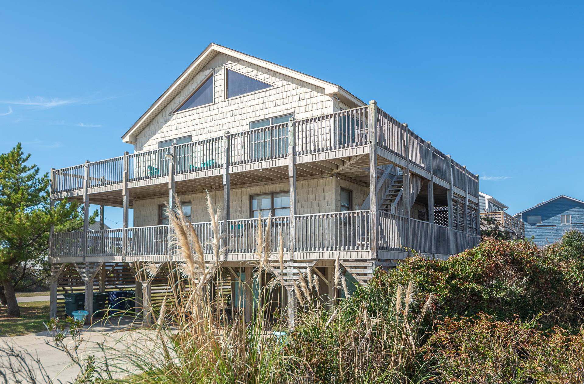 Book Sunrise Sunset | Semi-Oceanfront OBX Vacation Rental