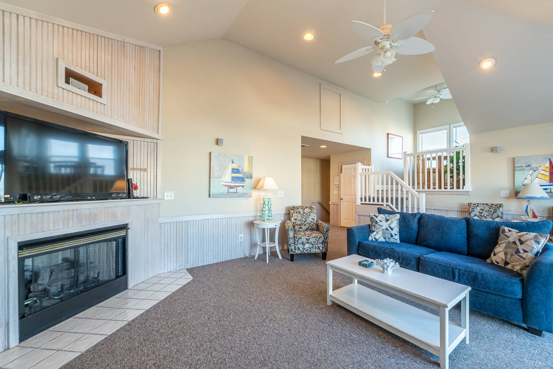 Book The Barnacle Barn | Semi-Oceanfront OBX Vacation Rental