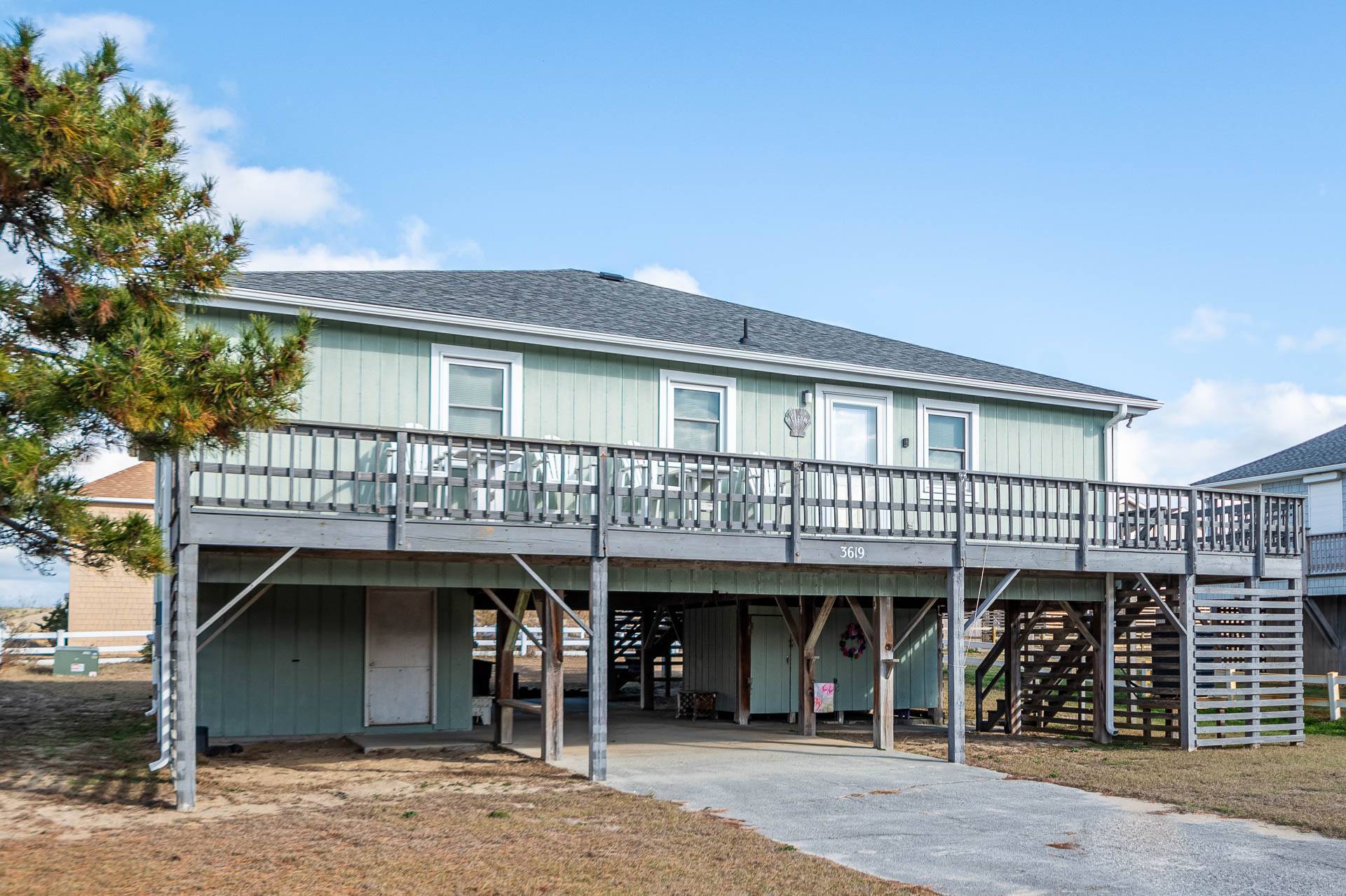 Book The Beach Box | Oceanside OBX Vacation Rental