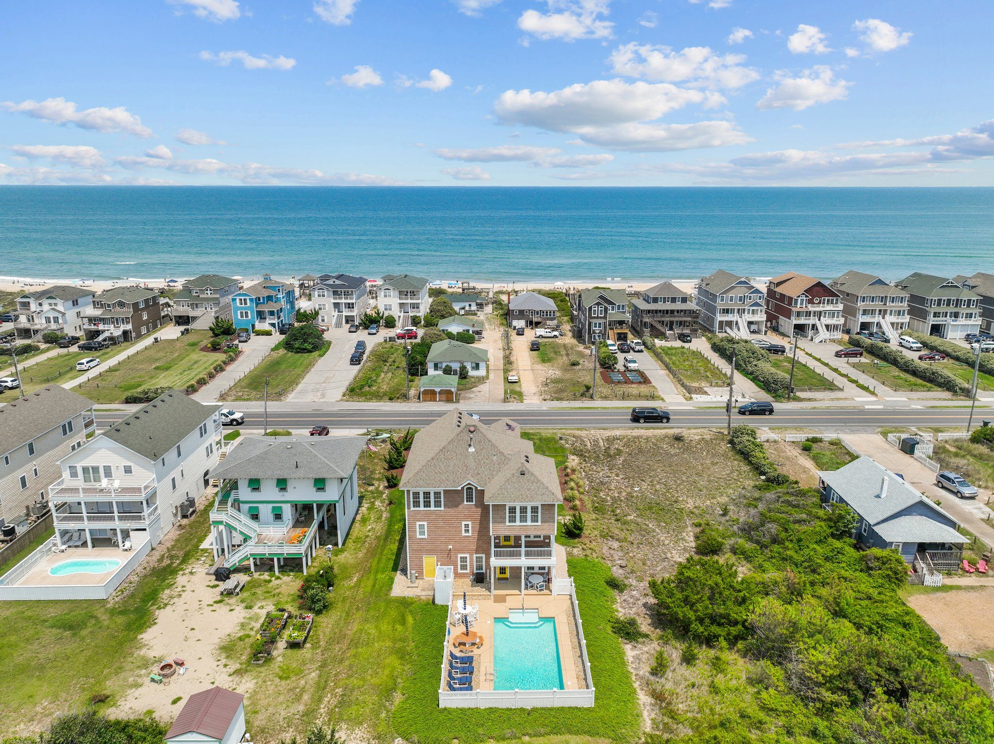 Book The Beachcomber | Semi-Oceanfront OBX Vacation Rental