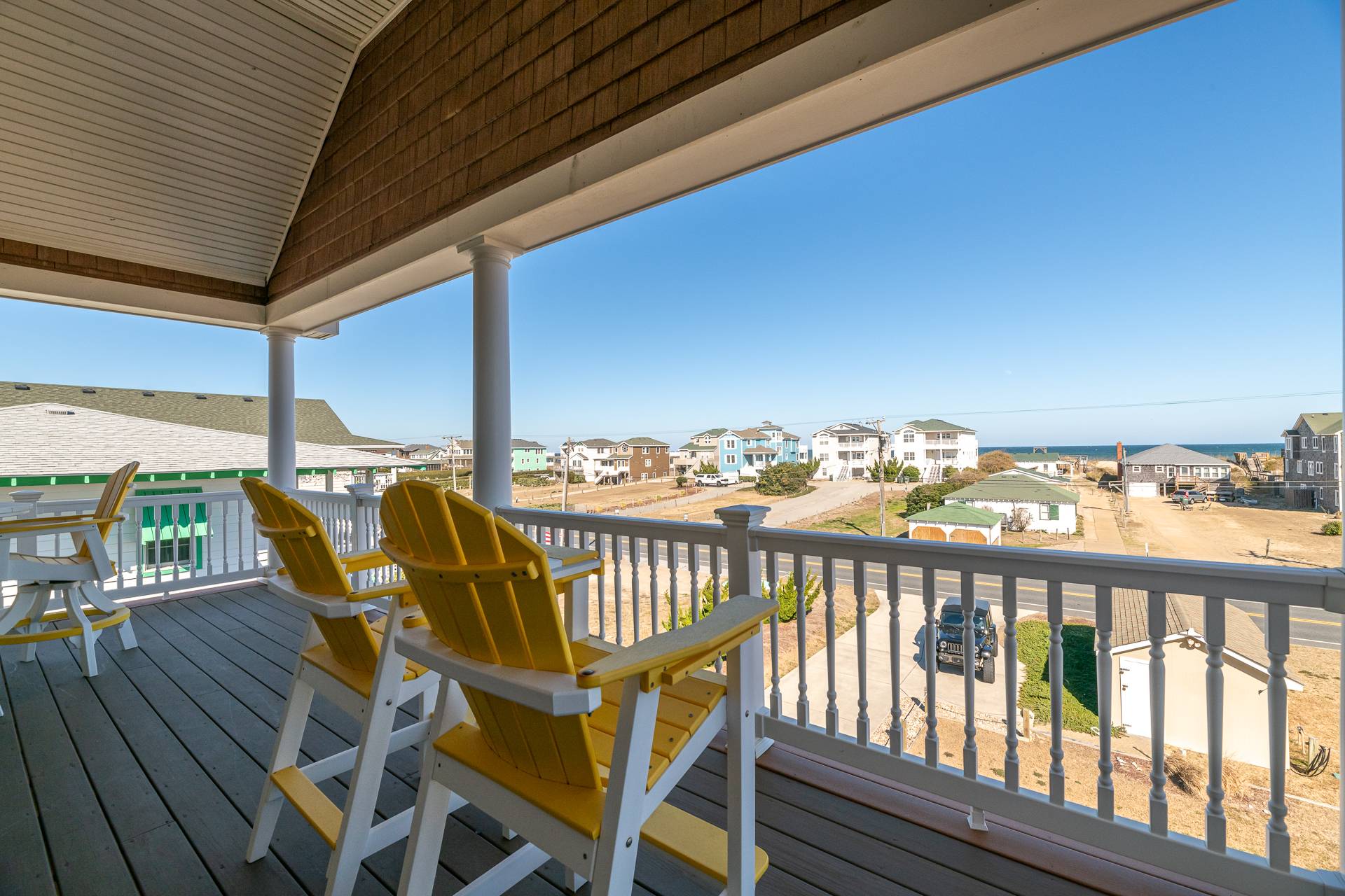 Book The Beachcomber | Semi-Oceanfront OBX Vacation Rental
