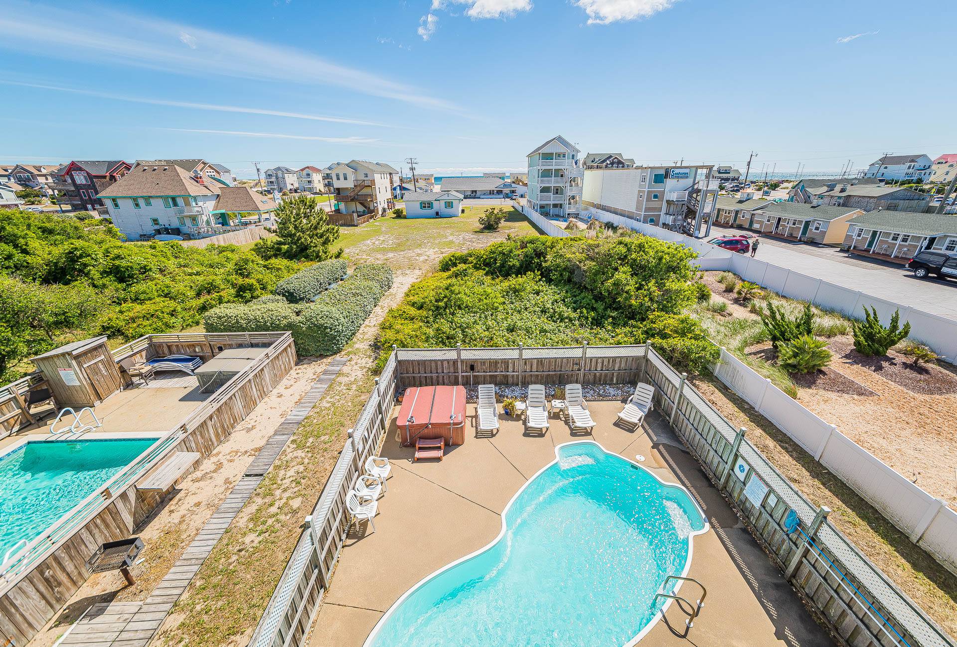 Book Shell Town | Oceanside OBX Vacation Rental