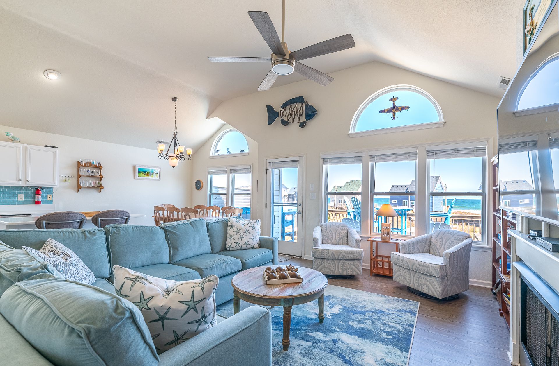 Book On the Beach | Semi-Oceanfront OBX Vacation Rental