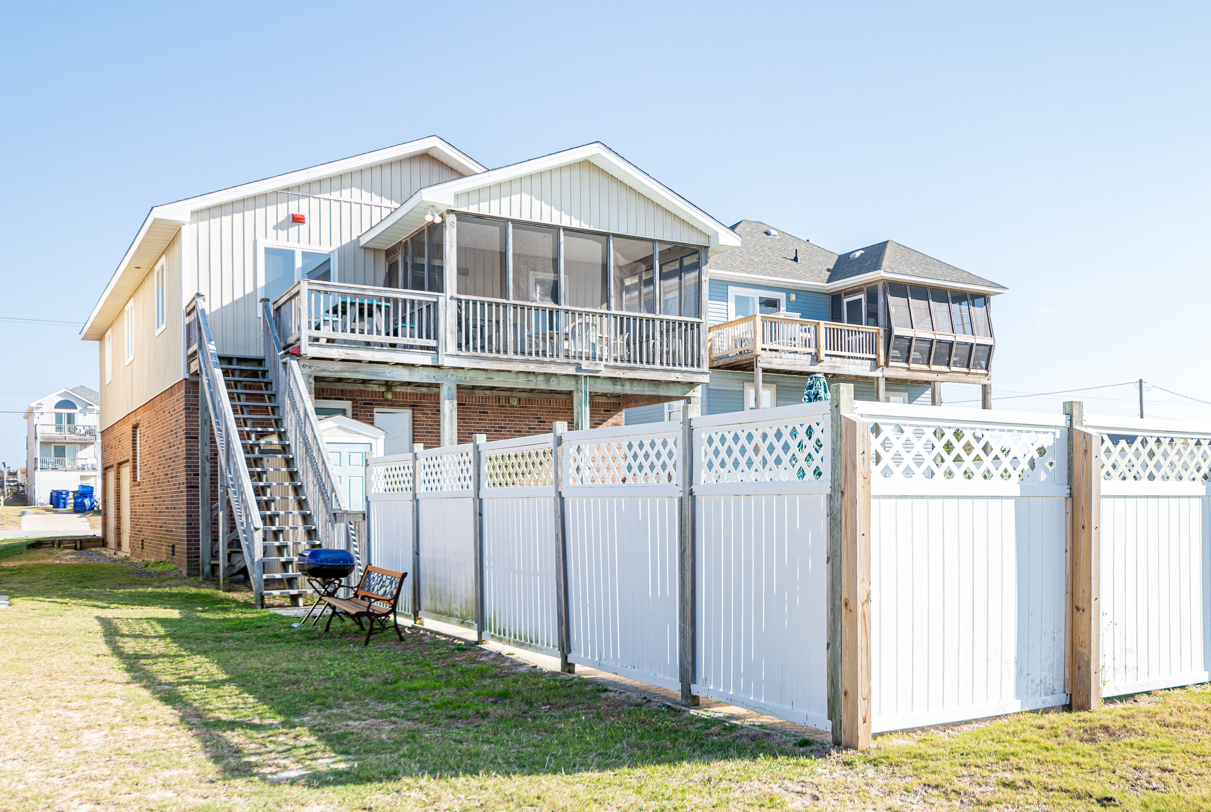 Book Fun 'N Sun | Semi-Oceanfront OBX Vacation Rental