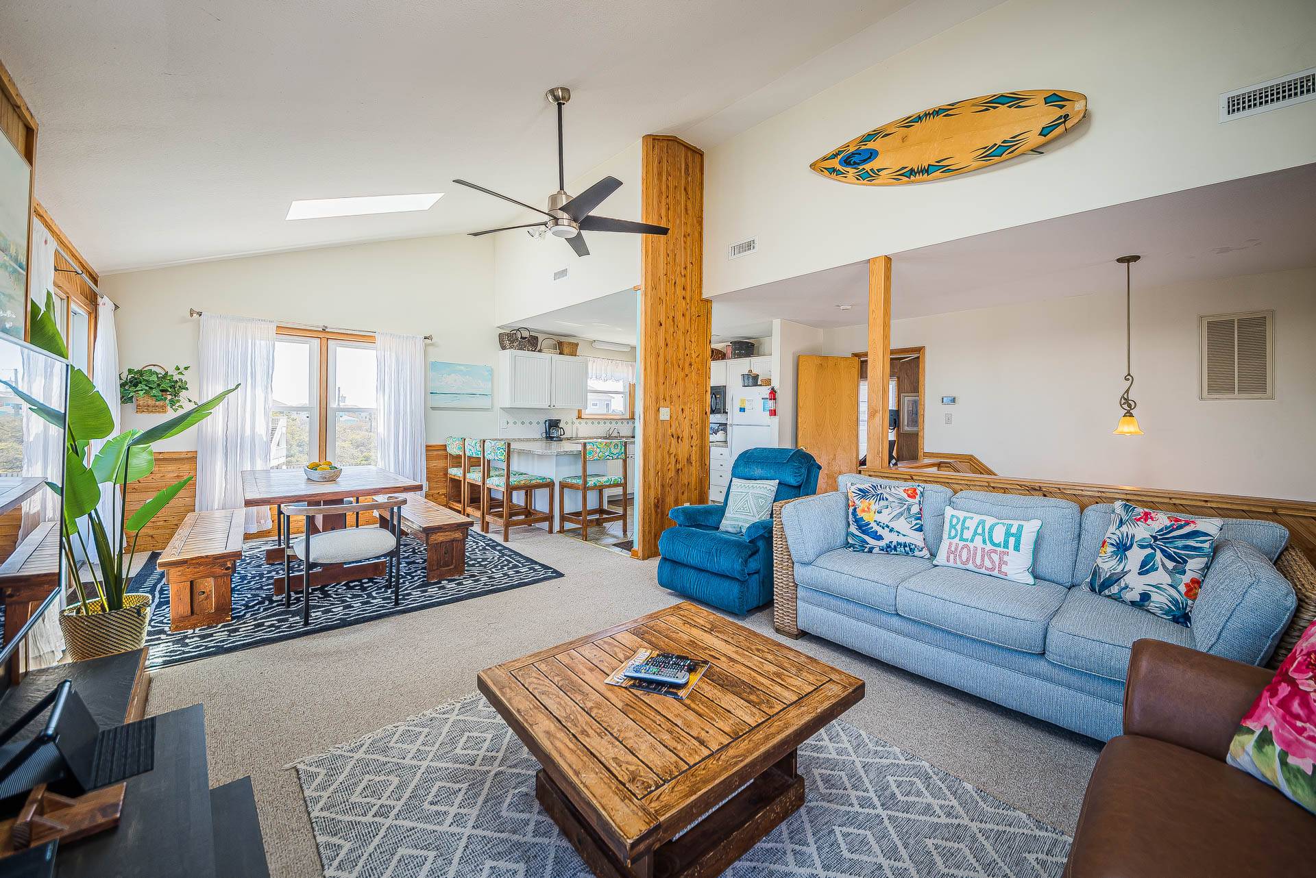Book Vacay All Day | Semi-Oceanfront OBX Vacation Rental