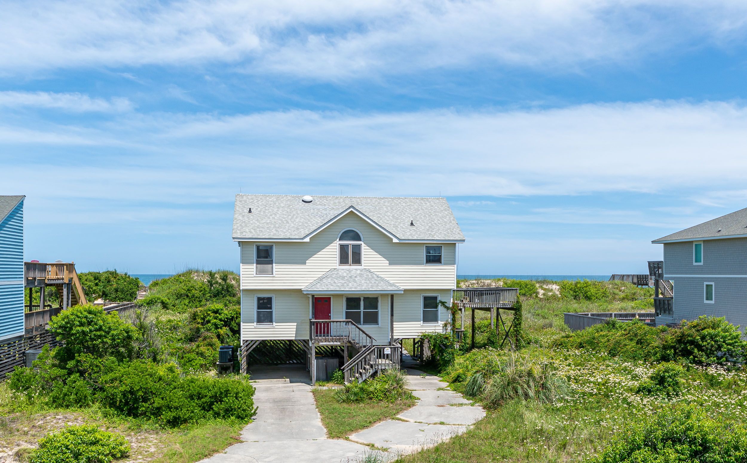 Book Vacay All Day | Semi-Oceanfront OBX Vacation Rental