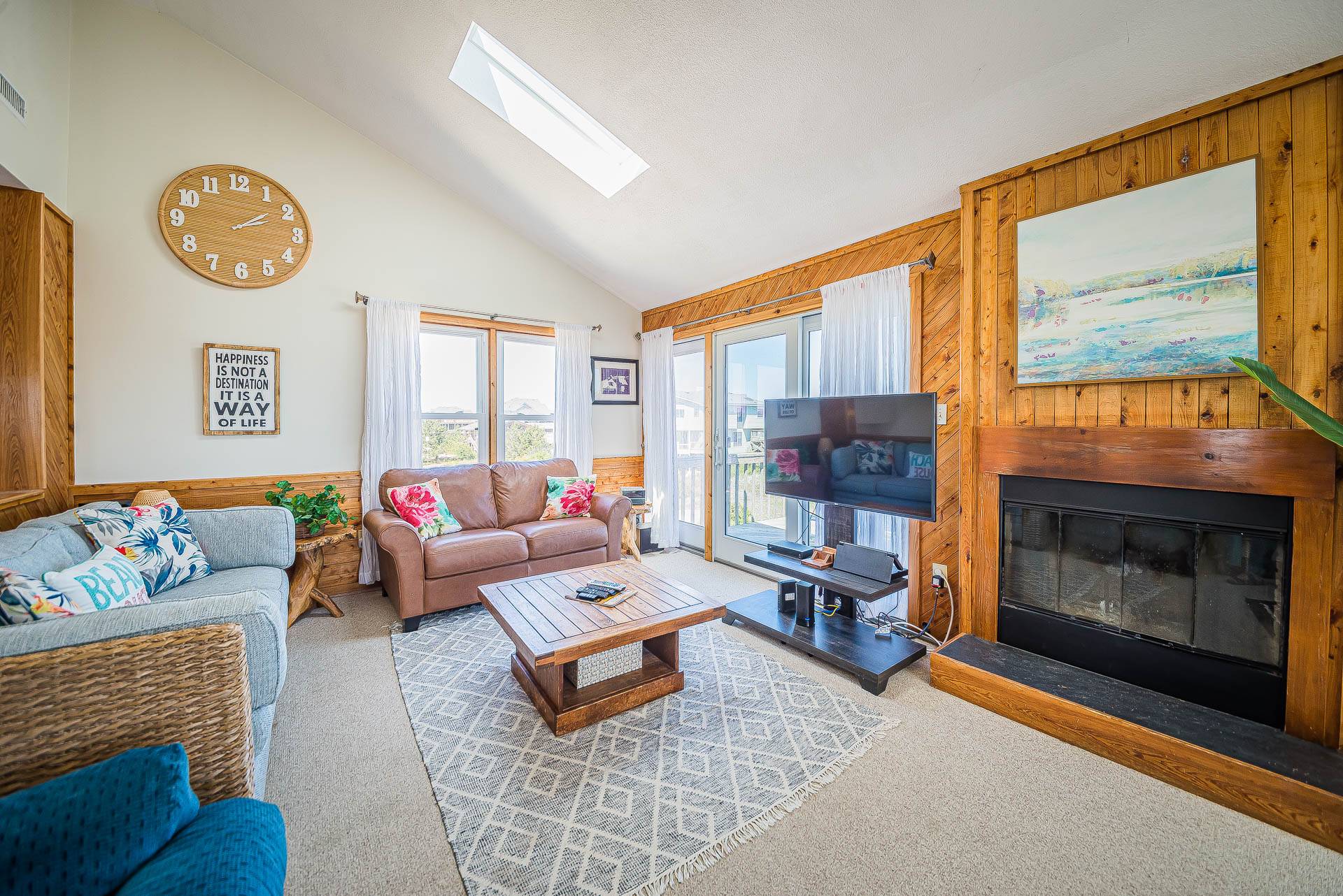 Book Vacay All Day | Semi-Oceanfront OBX Vacation Rental